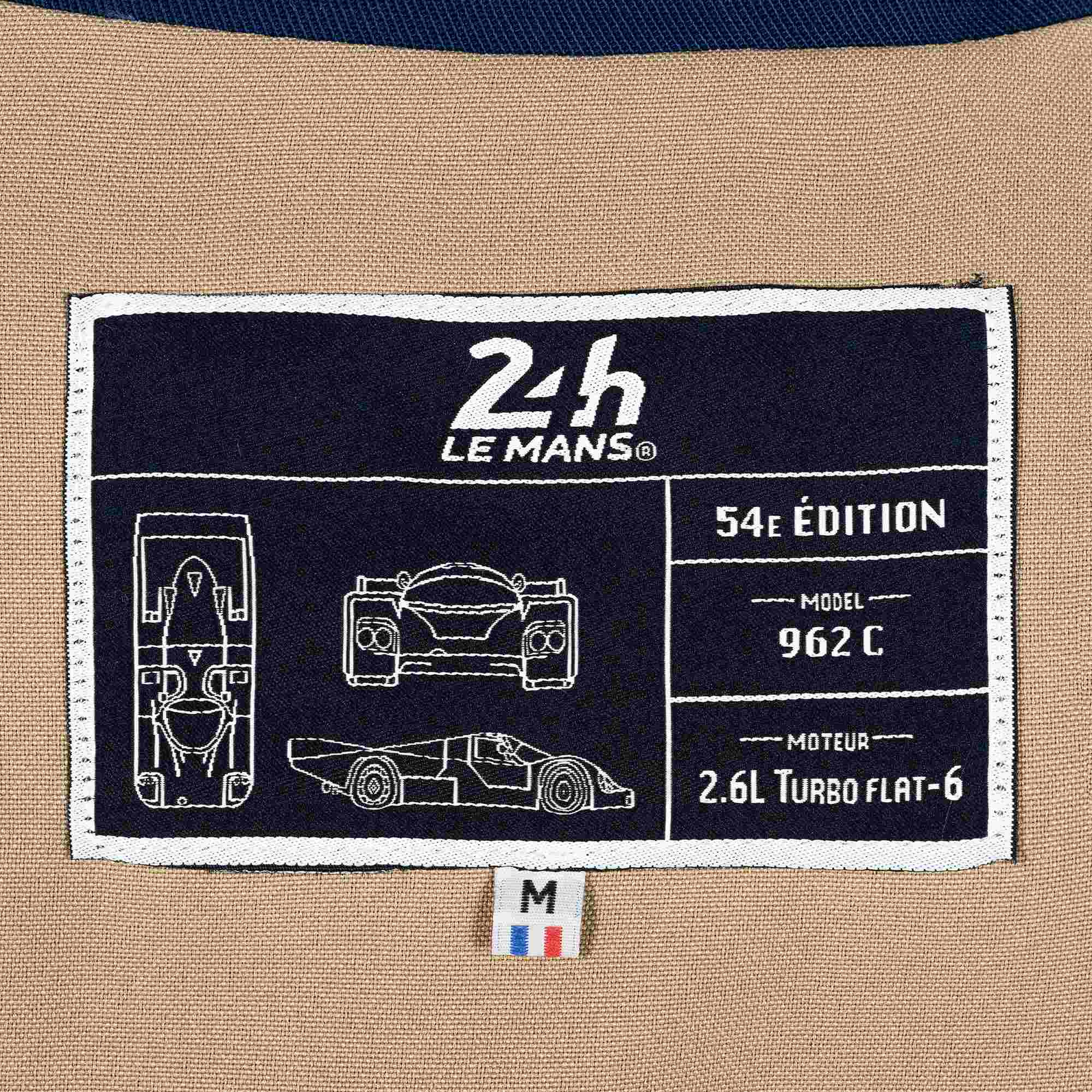 1986 Canvas Jacket - Légende Size M