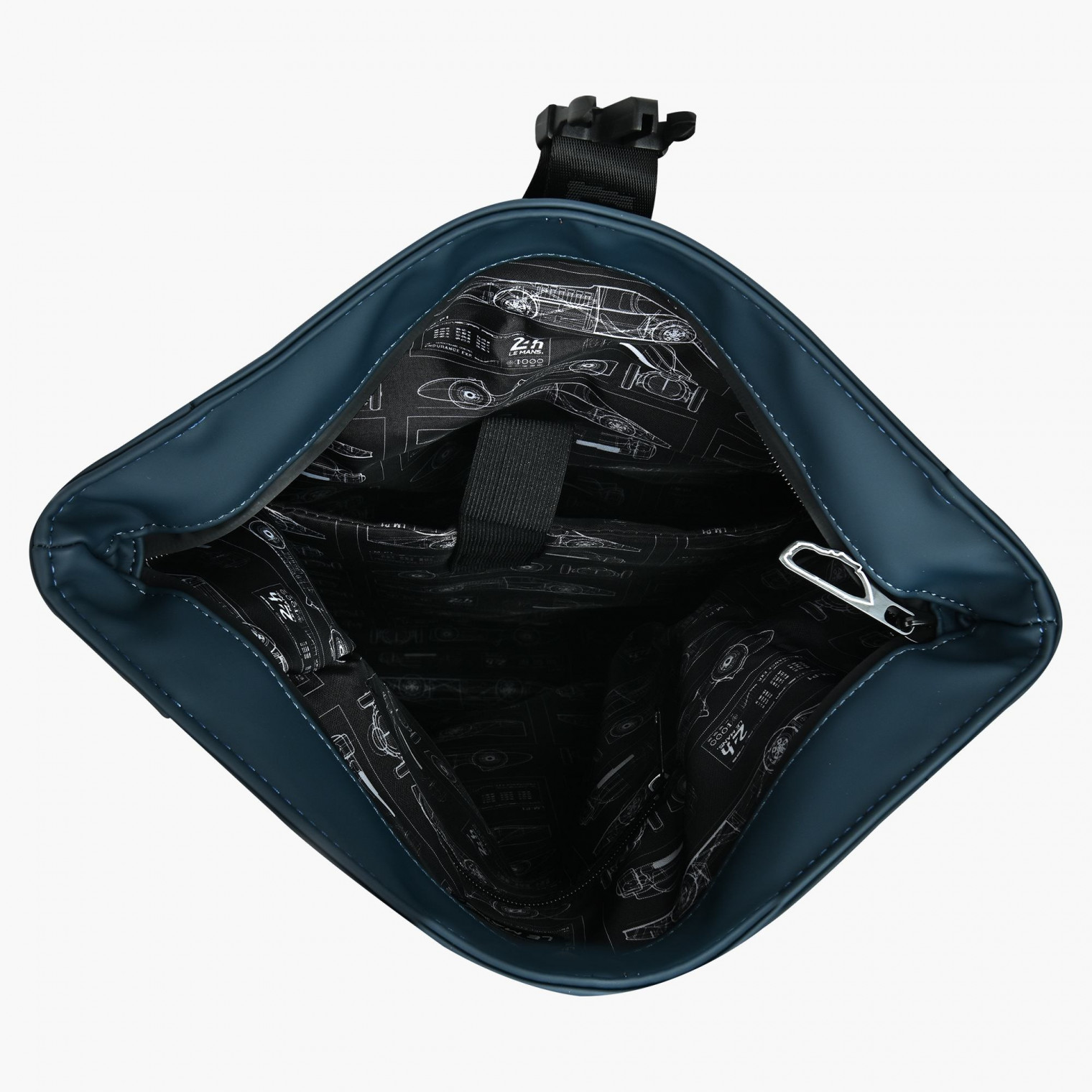 Racing Large Backpack - 24H Le Mans Colour BLEU