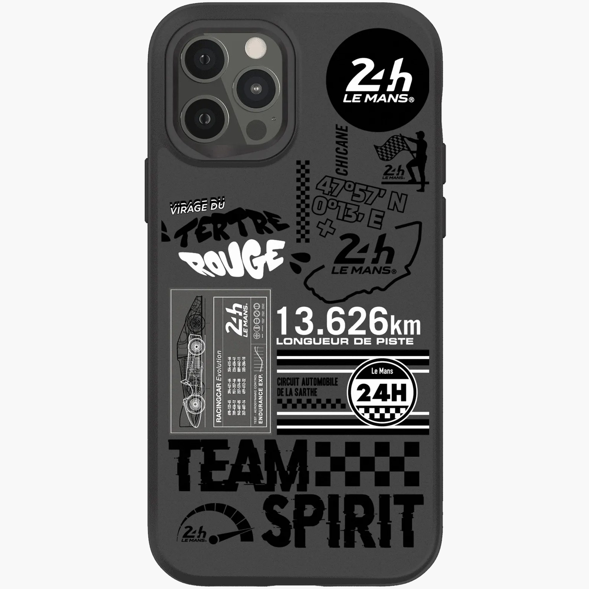 Graffiti Phone Case - RHINOSHIELD x 24h Le Mans Colour IPHONE 12/12PRO