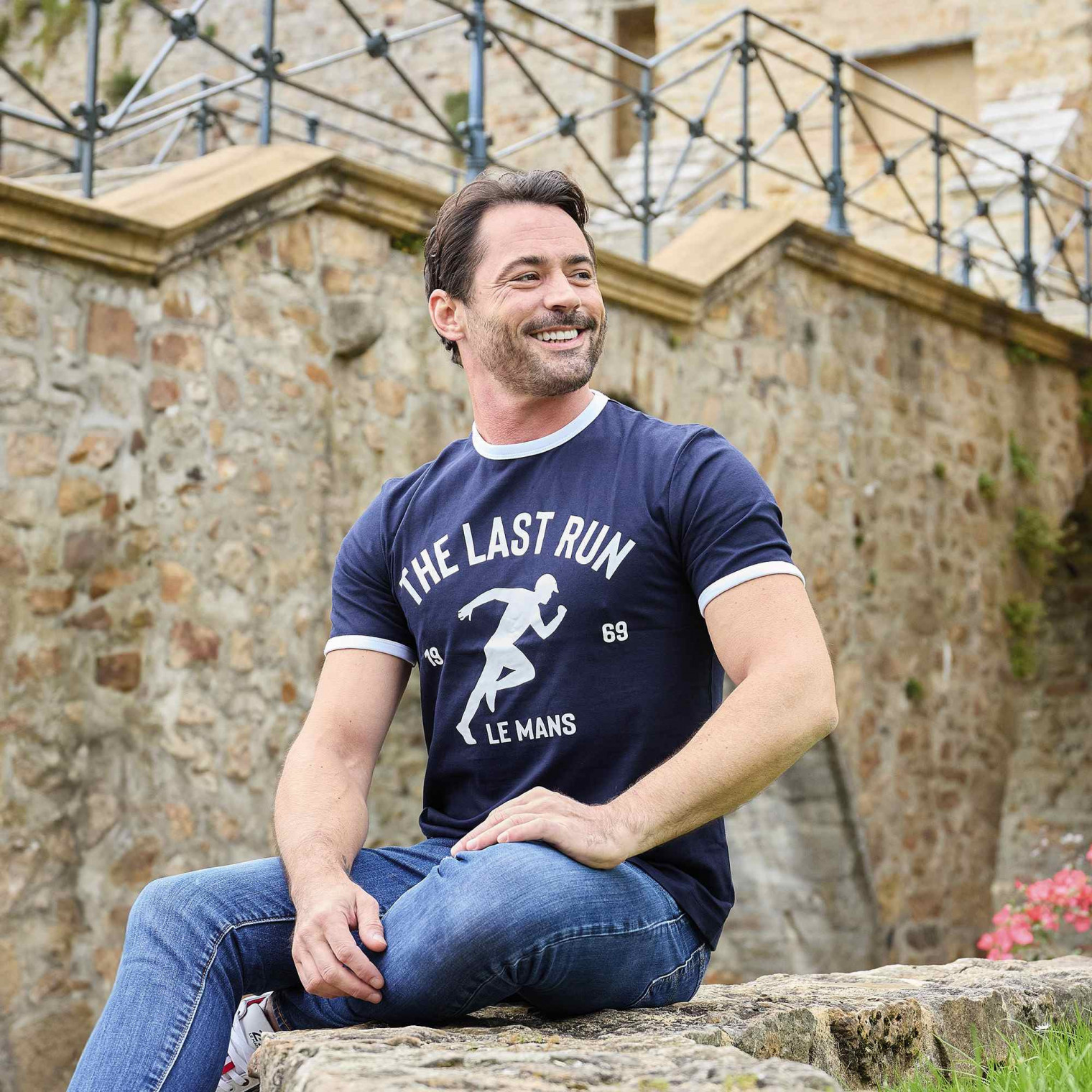 THE LAST RUN T-SHIRT - Légende Size S