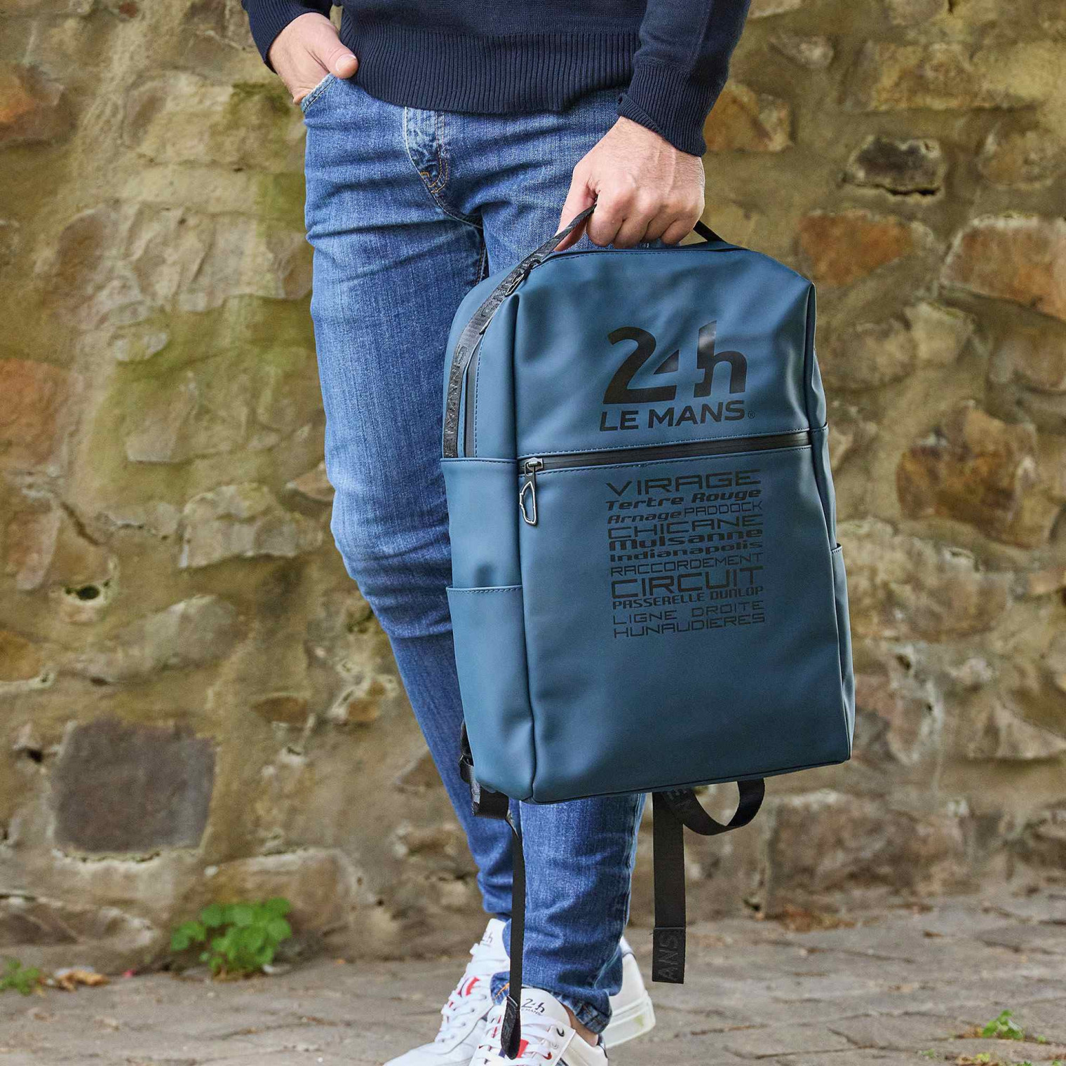 Racing Backpack - 24H Le Mans Colour BLEU