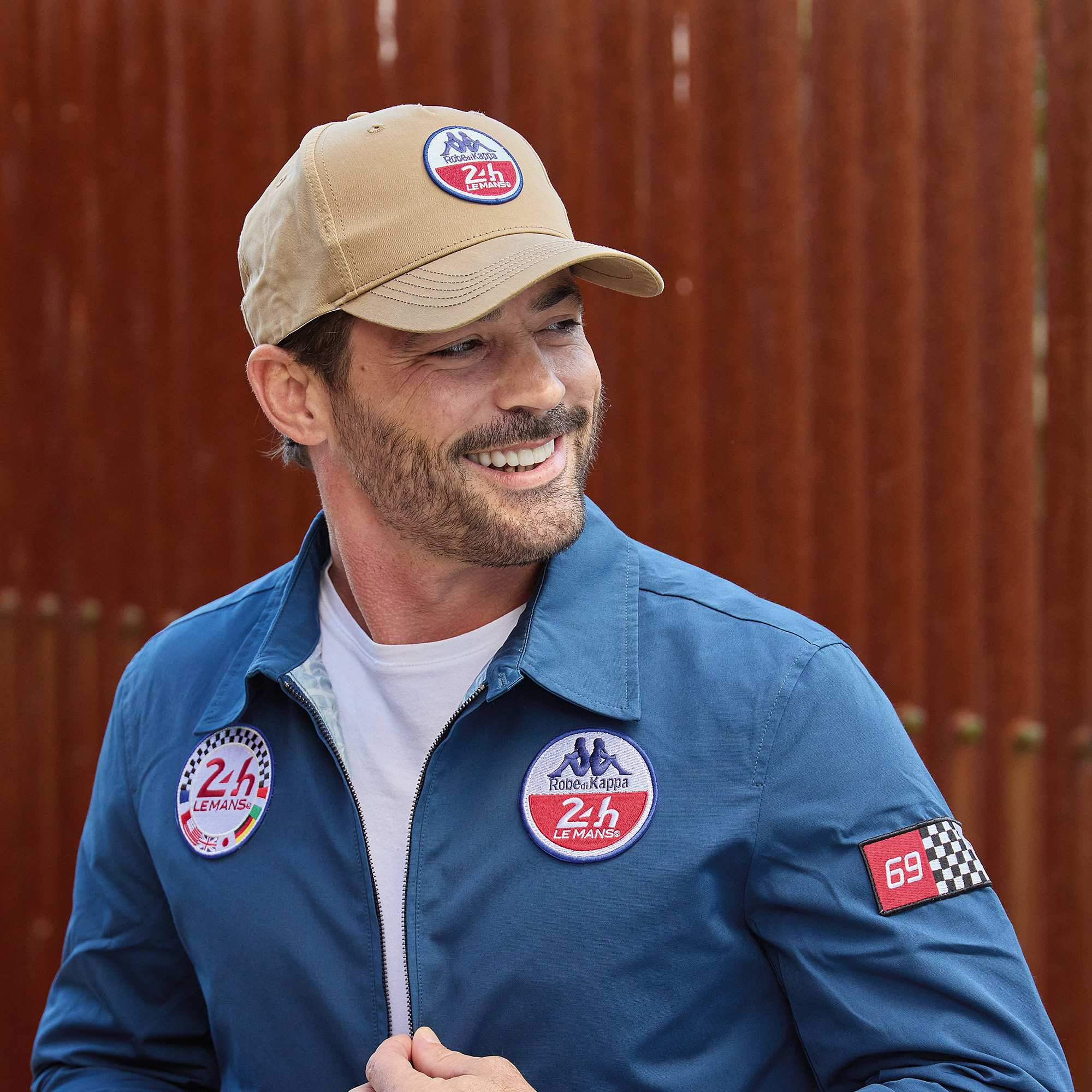 Robe Giovani Larusse Cap - Robe Di Kappa X 24H Le Mans Colour BEIGE