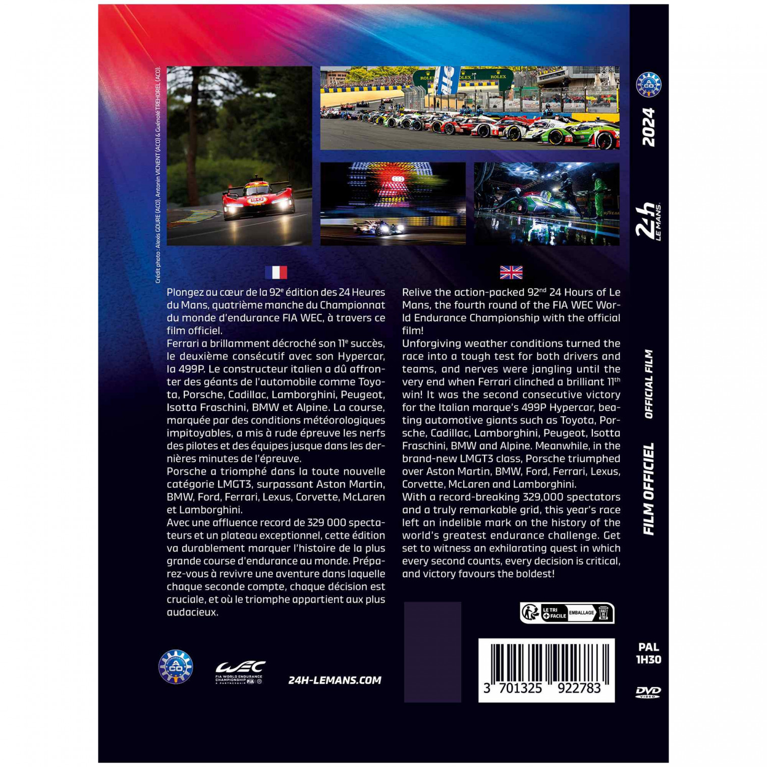 Official 24H of Le Mans 2024 Film | Official Store - 24H of Le Mans