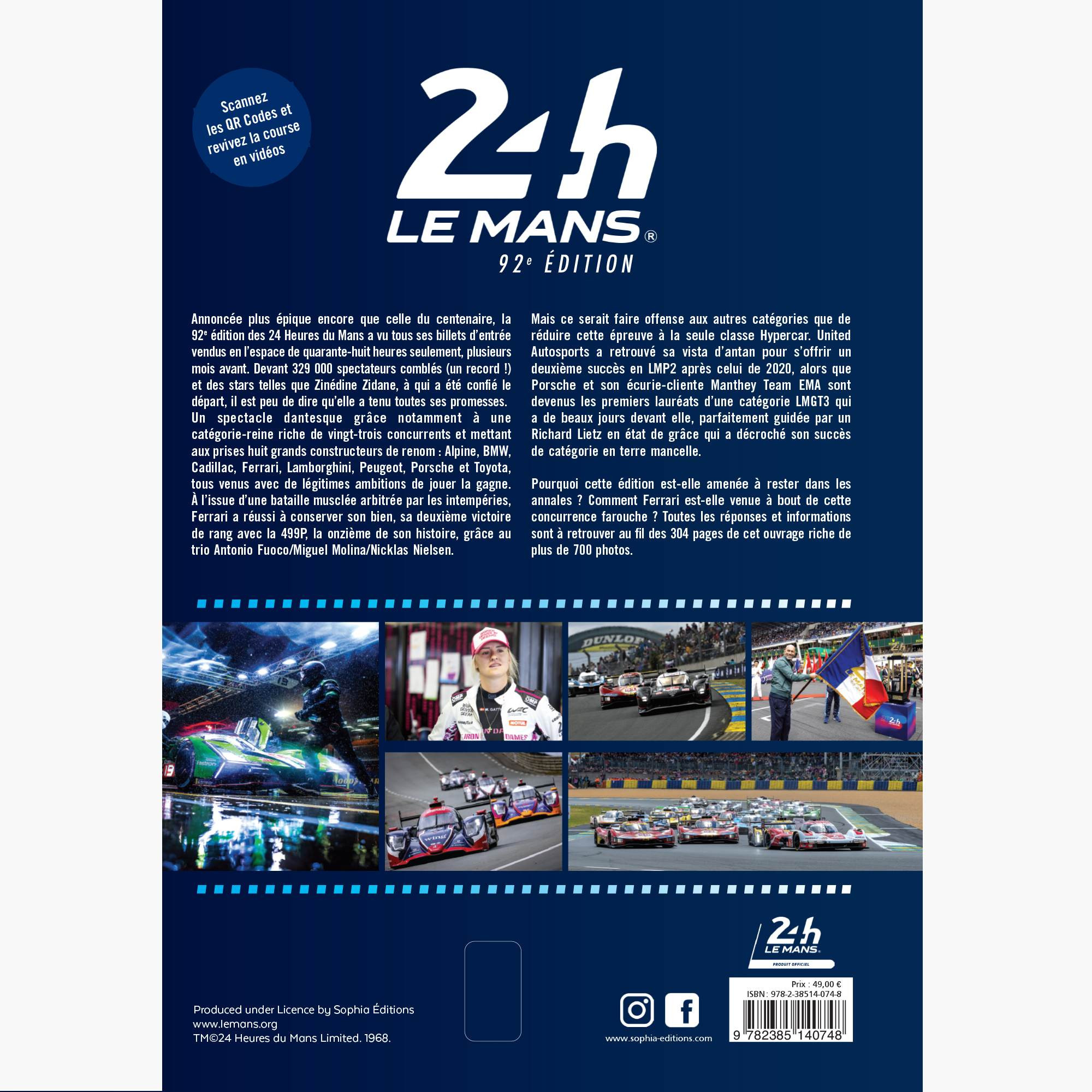 Édition 2024 - Annuel 24H Le Mans - Français | Boutique Officielle 24H