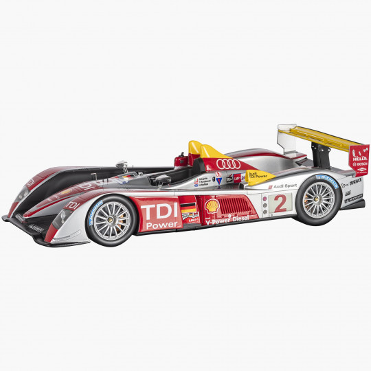 Diecast 1/18 Audi R10 Tdi 2008 N°2 Model Car | Official 24H Le Mans Store