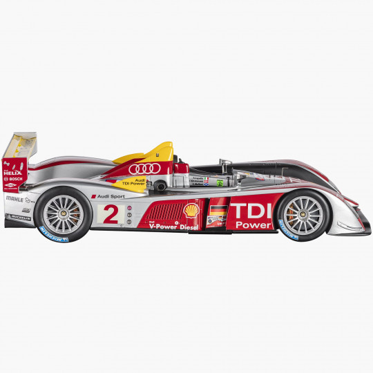 Diecast 1/18 Audi R10 Tdi 2008 N°2 Model Car | Official 24H Le Mans Store