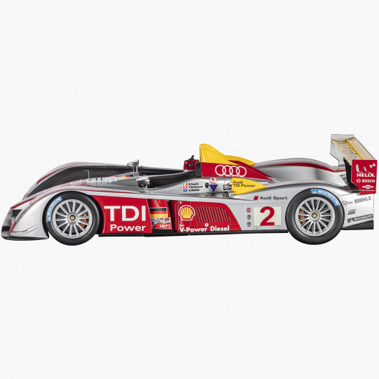 Diecast 1/18 Audi R10 Tdi 2008 N°2 Model Car | Official 24H Le Mans Store