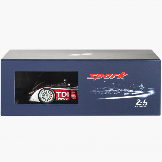 Diecast 1/18 Audi R10 Tdi 2008 N°2 Model Car | Official 24H Le Mans Store