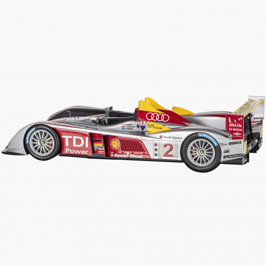 Diecast 1/18 Audi R10 Tdi 2008 N°2 Model Car | Official 24H Le Mans Store