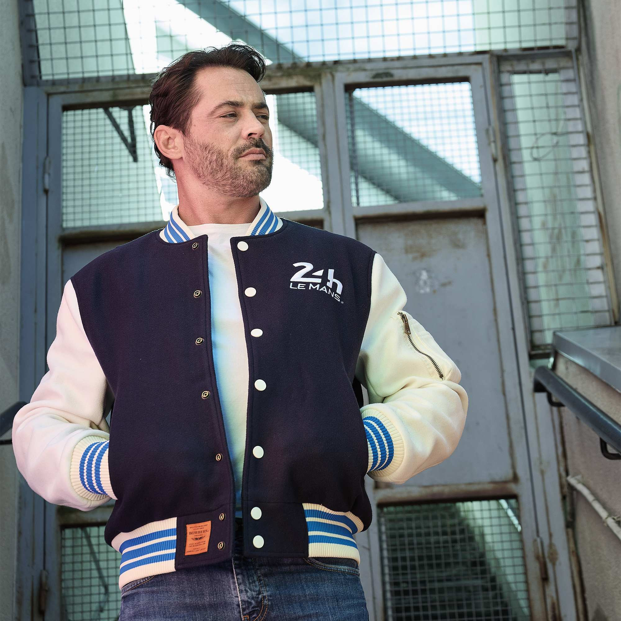 Running Start Jacket - Bombers x 24H Le Mans Size S