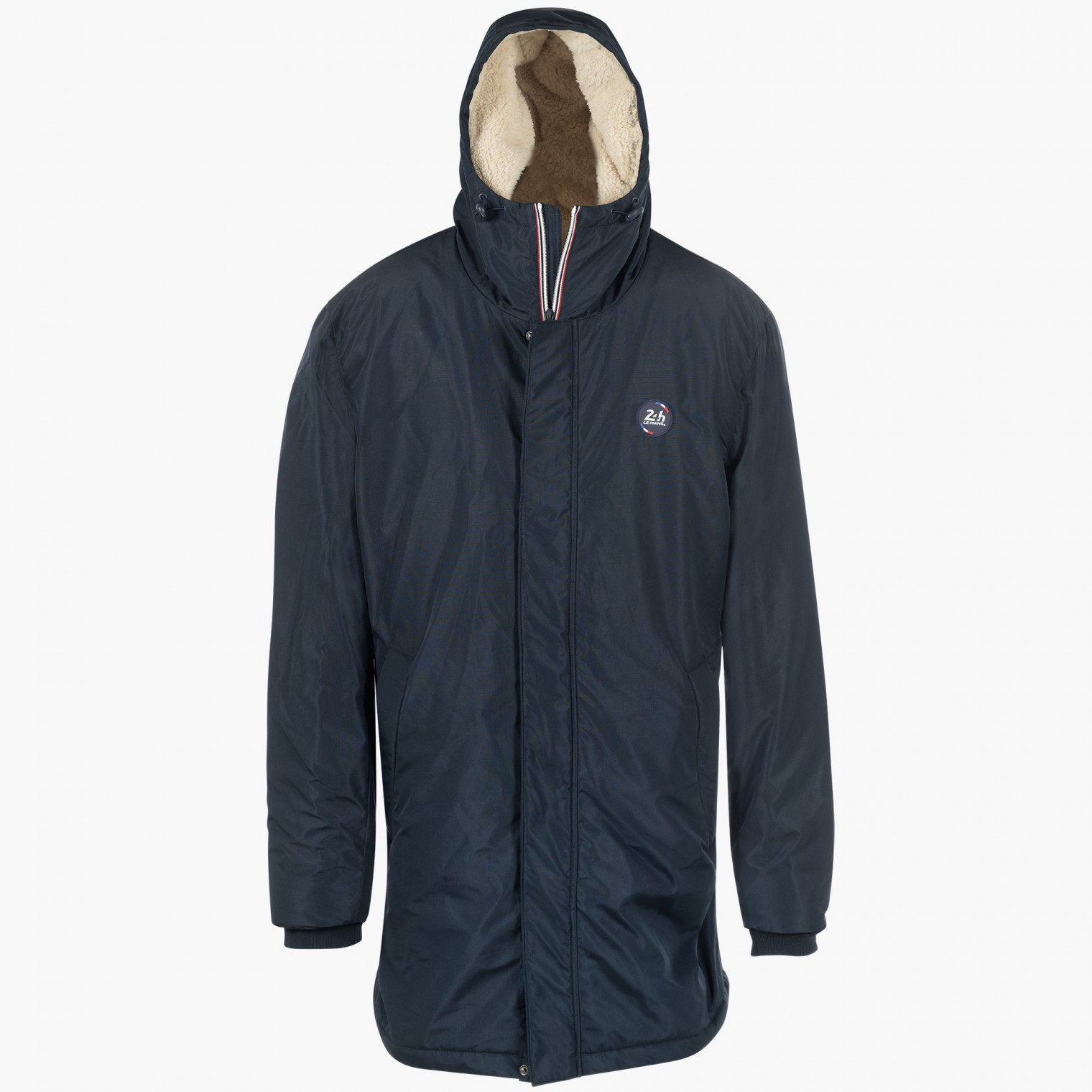 Sherpa Lined Parka | 24H Le Mans Store Colour NAVY Size XS