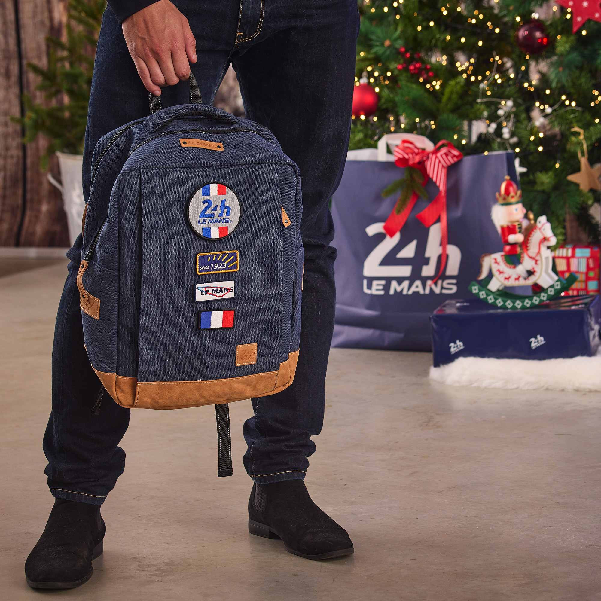 Backpack - Classic Legend | Official Store 24H Le Mans Colour BLEU
