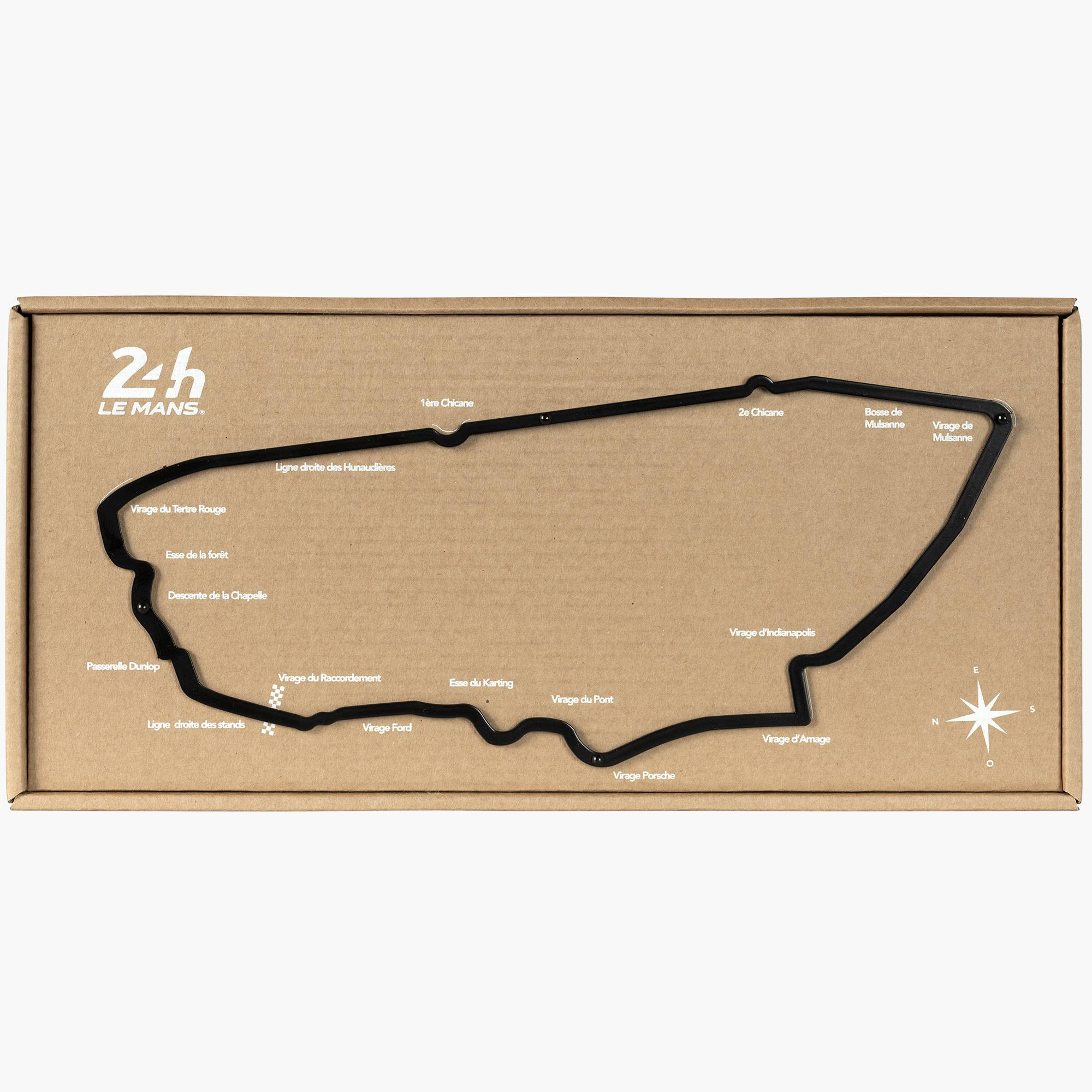 Circuit layout wall decoration | Official Store - 24 Hours of Le Mans