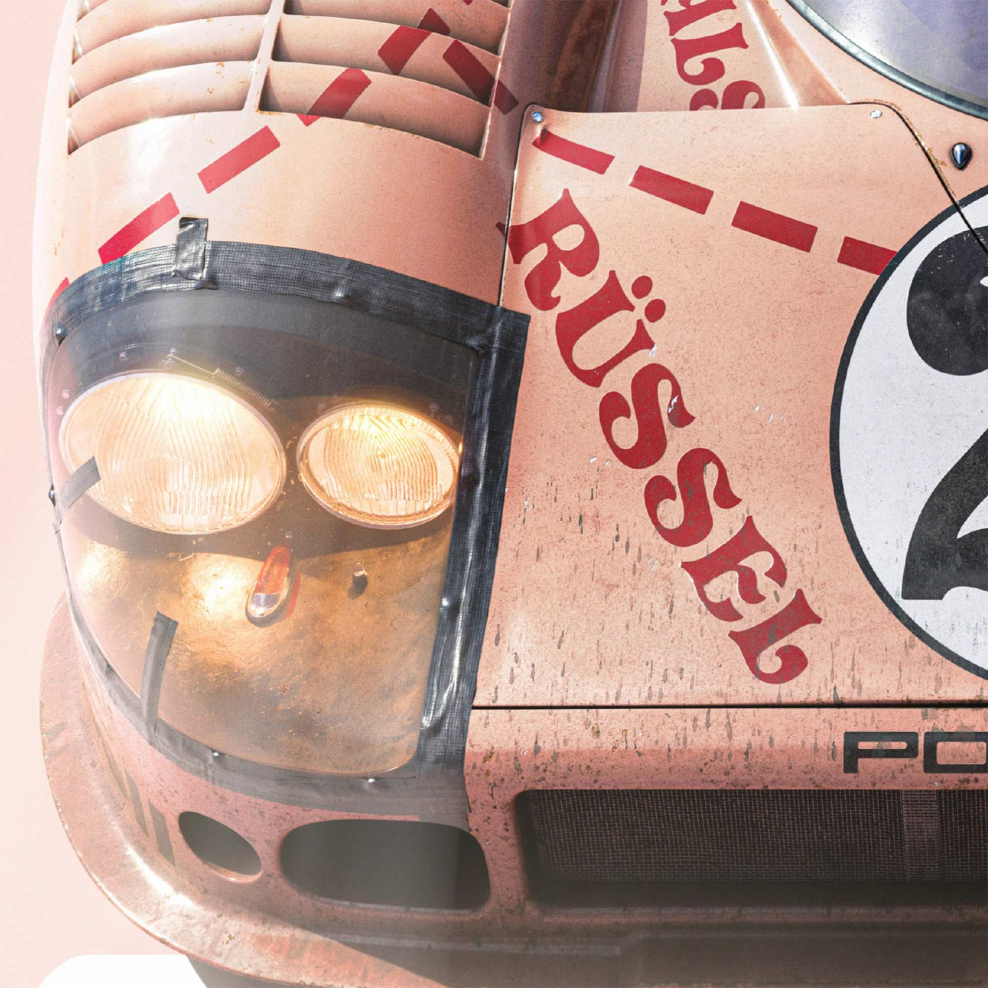 Poster 1971 Porsche 917 Pink Pig | Official Store - 24H of Le Mans