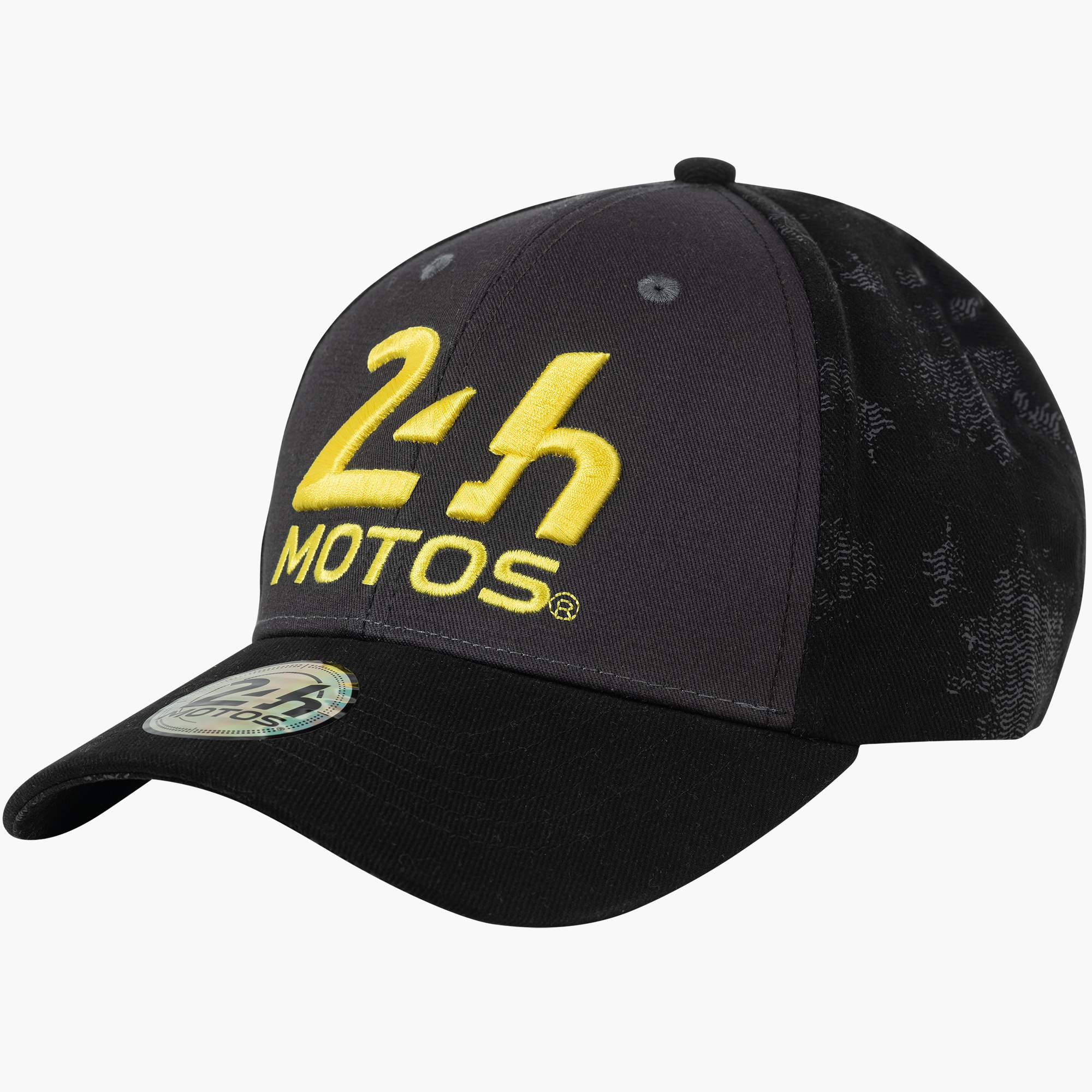 Rider cap - 24h Motos Colour NOIR