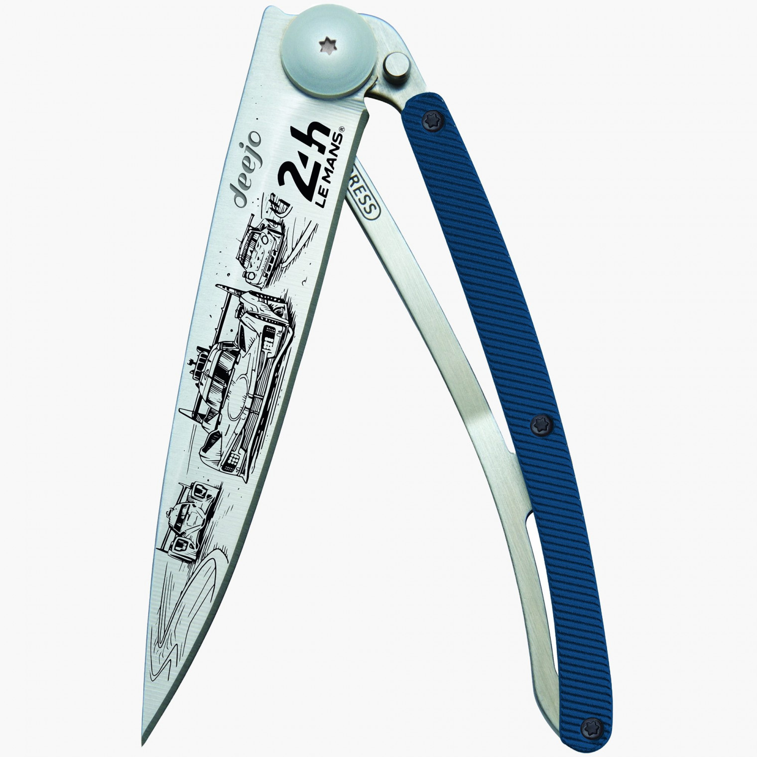TRIO Pocket Knife - Blue | Official Store - 24 Hours of Le Mans