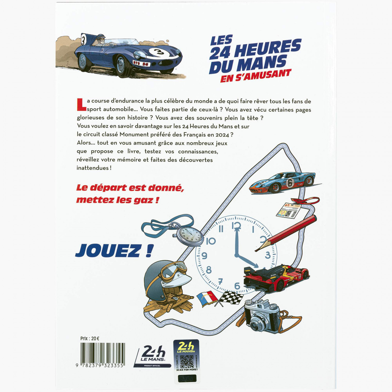 Les 24 Heures du Mans en s'amusant | Official Store - 24H of Le Mans