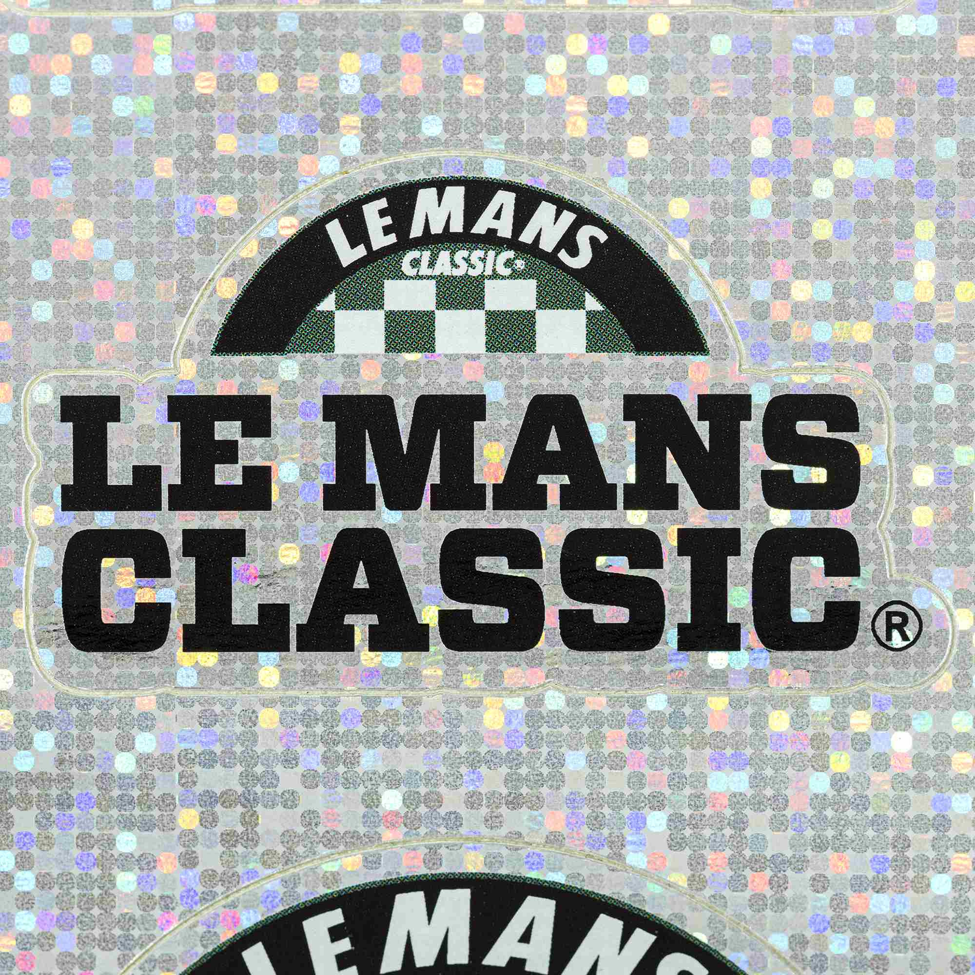 Glitter Stickers Board - Le Mans Classic