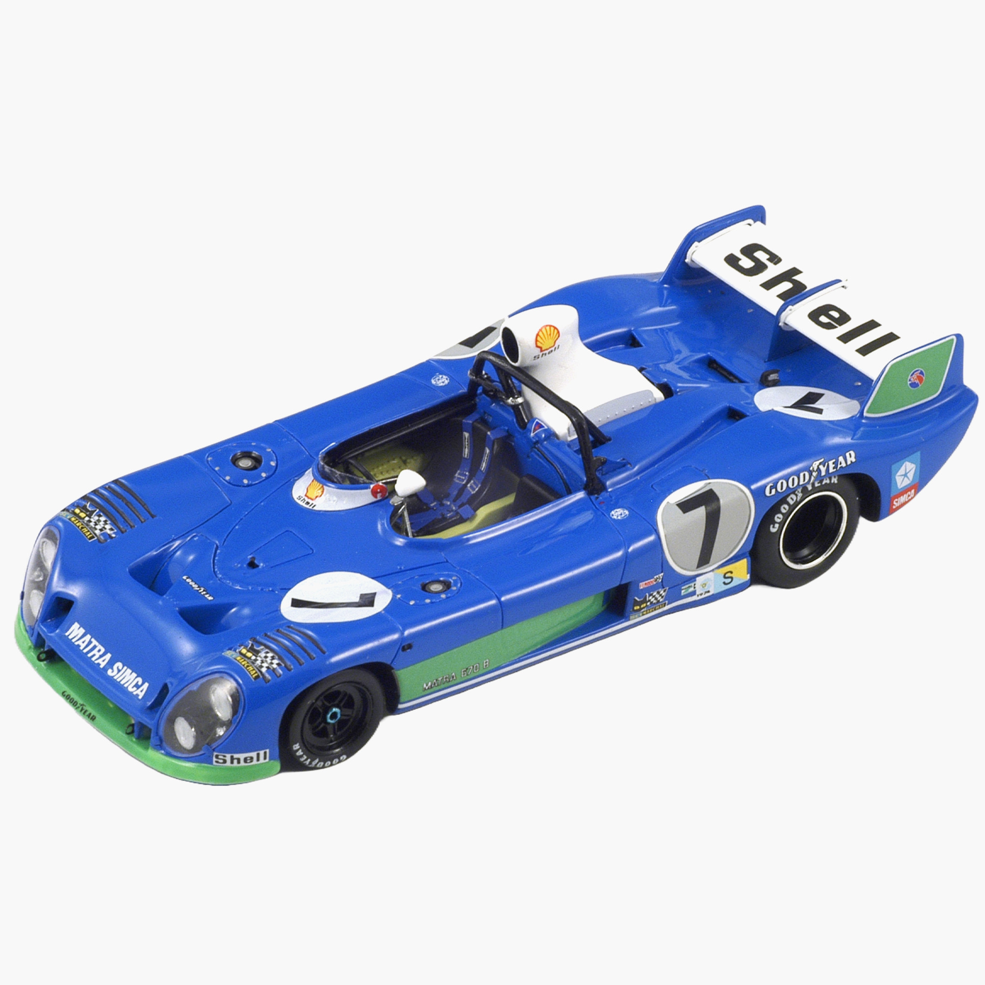 Matra Simca MS670B N°7 1974 - 1/18
