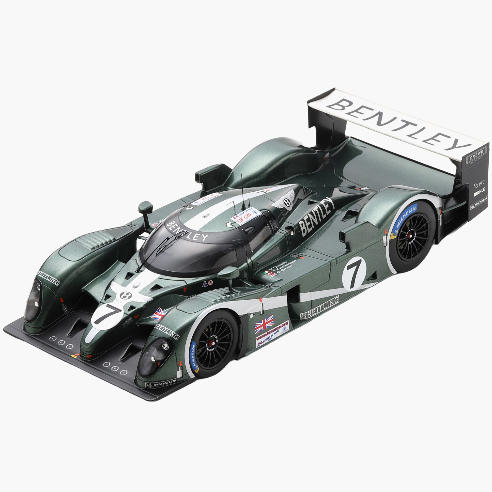 BENTLEY EXP Speed 8 N°7 2003 - 1/18