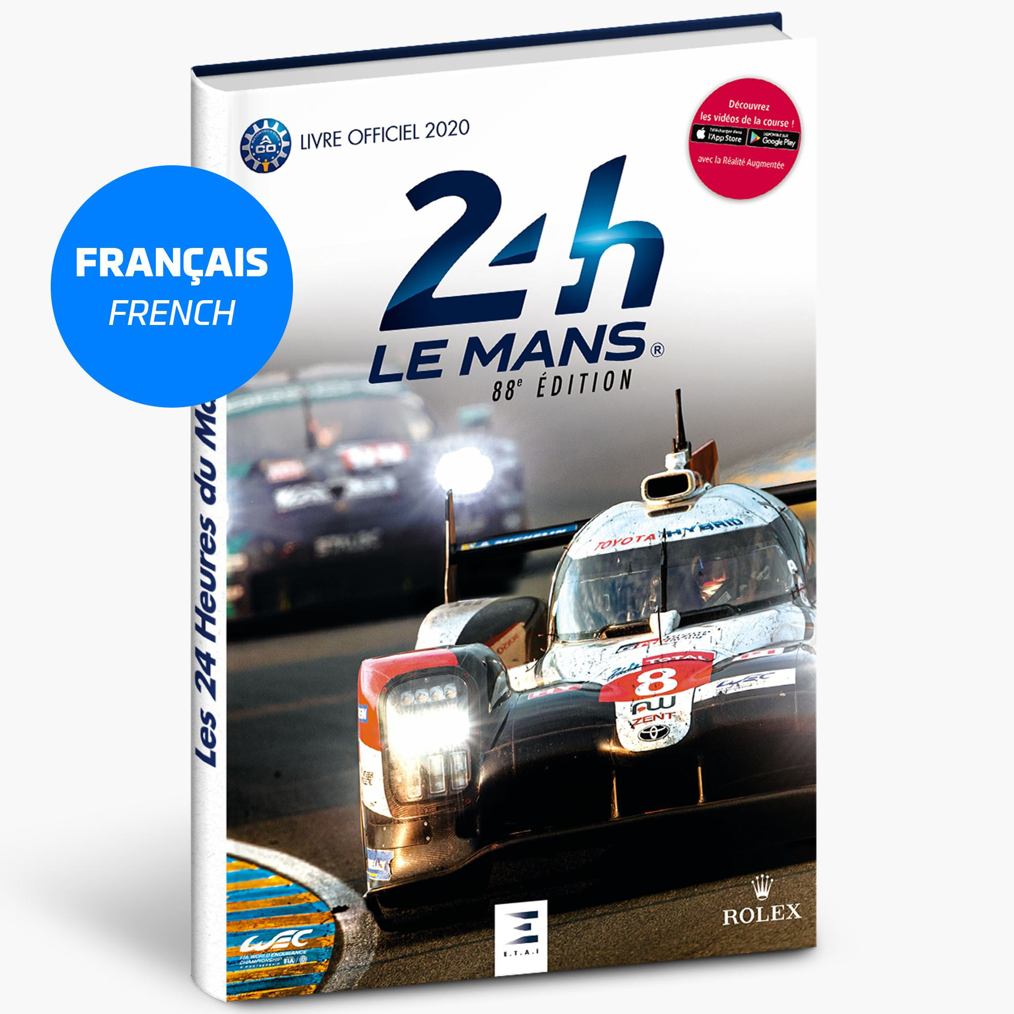 Yearbook 24h Le Mans 2020 - French Version | Official Store
