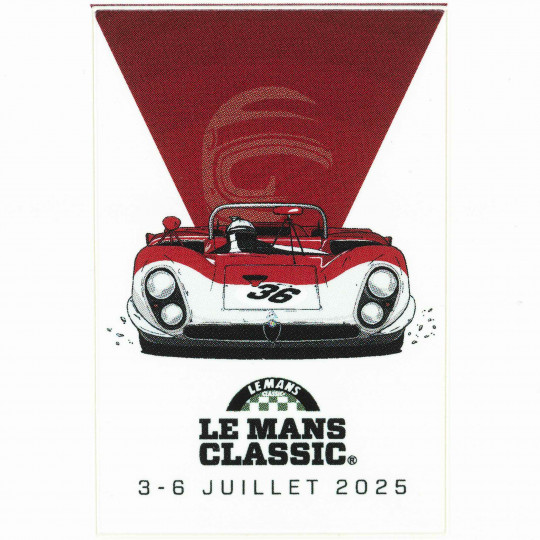 Stickers Board - Le Mans Classic | Official Store - 24H of Le Mans
