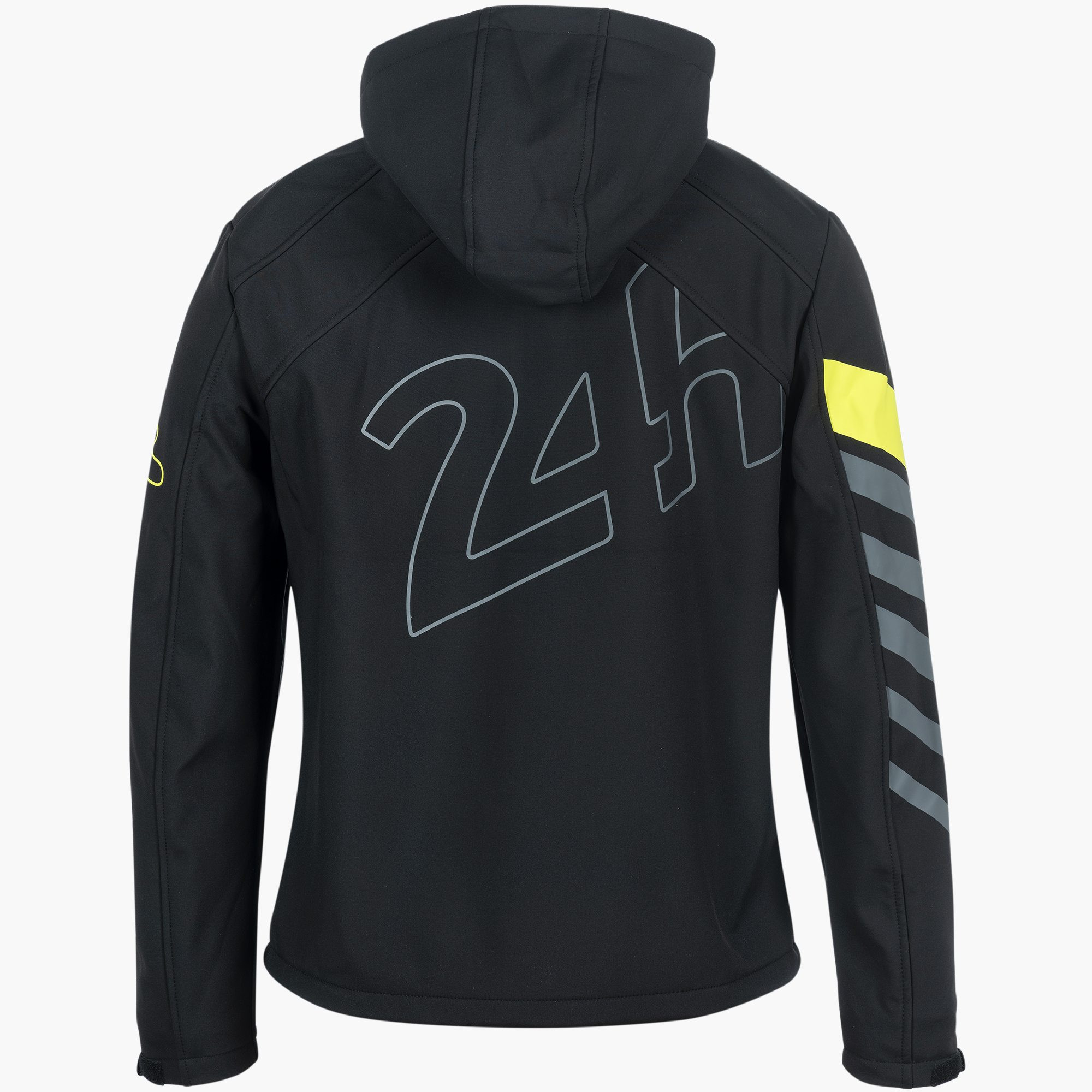 Veste Softshell 3.0 - 24H Motos Couleur NOIR Taille S