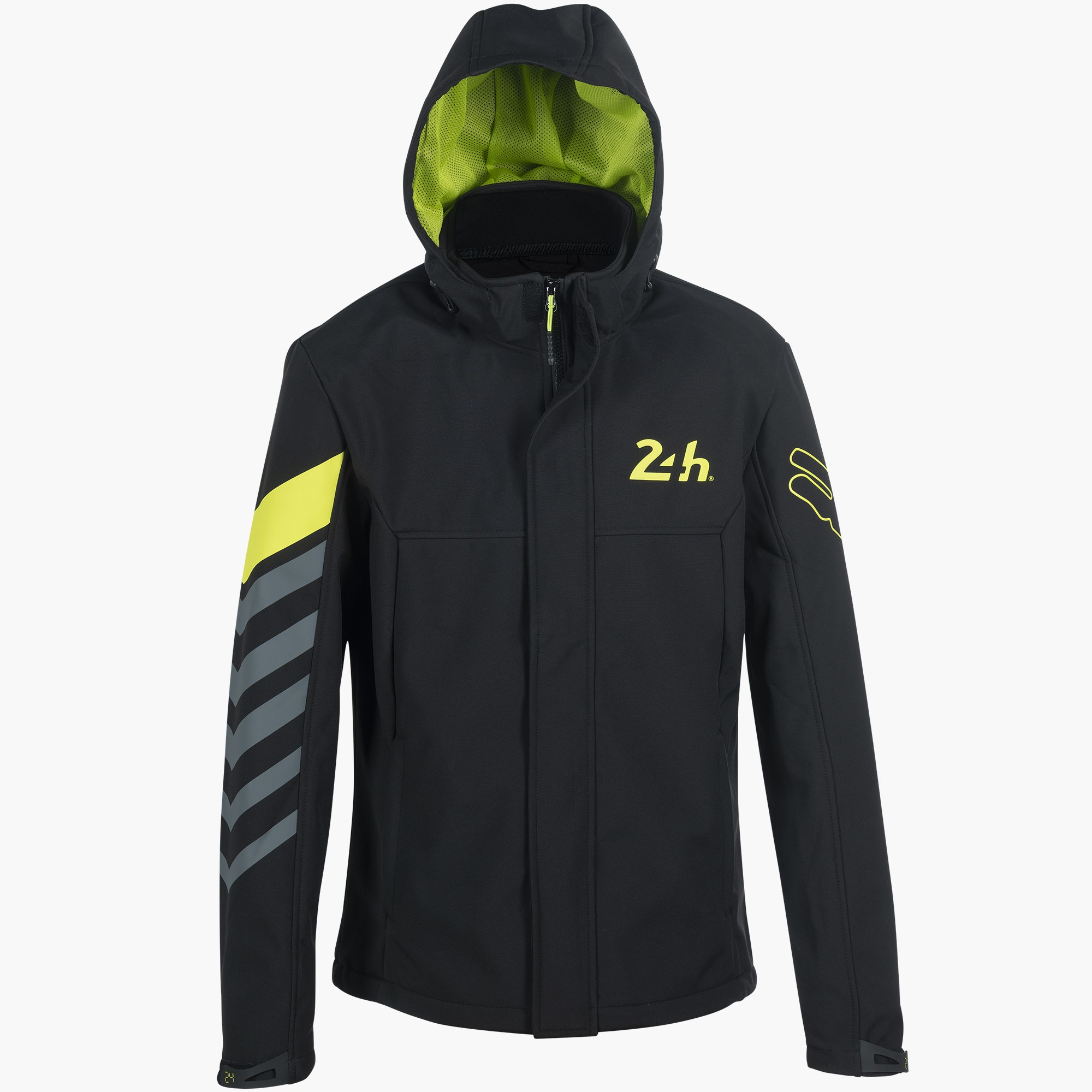 Veste Softshell 3.0 - 24H Motos Couleur NOIR Taille S