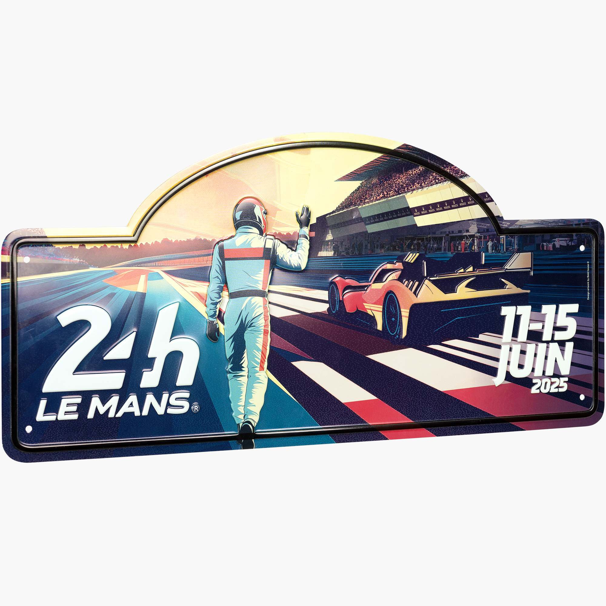 Rally Plaque - 24H Le Mans