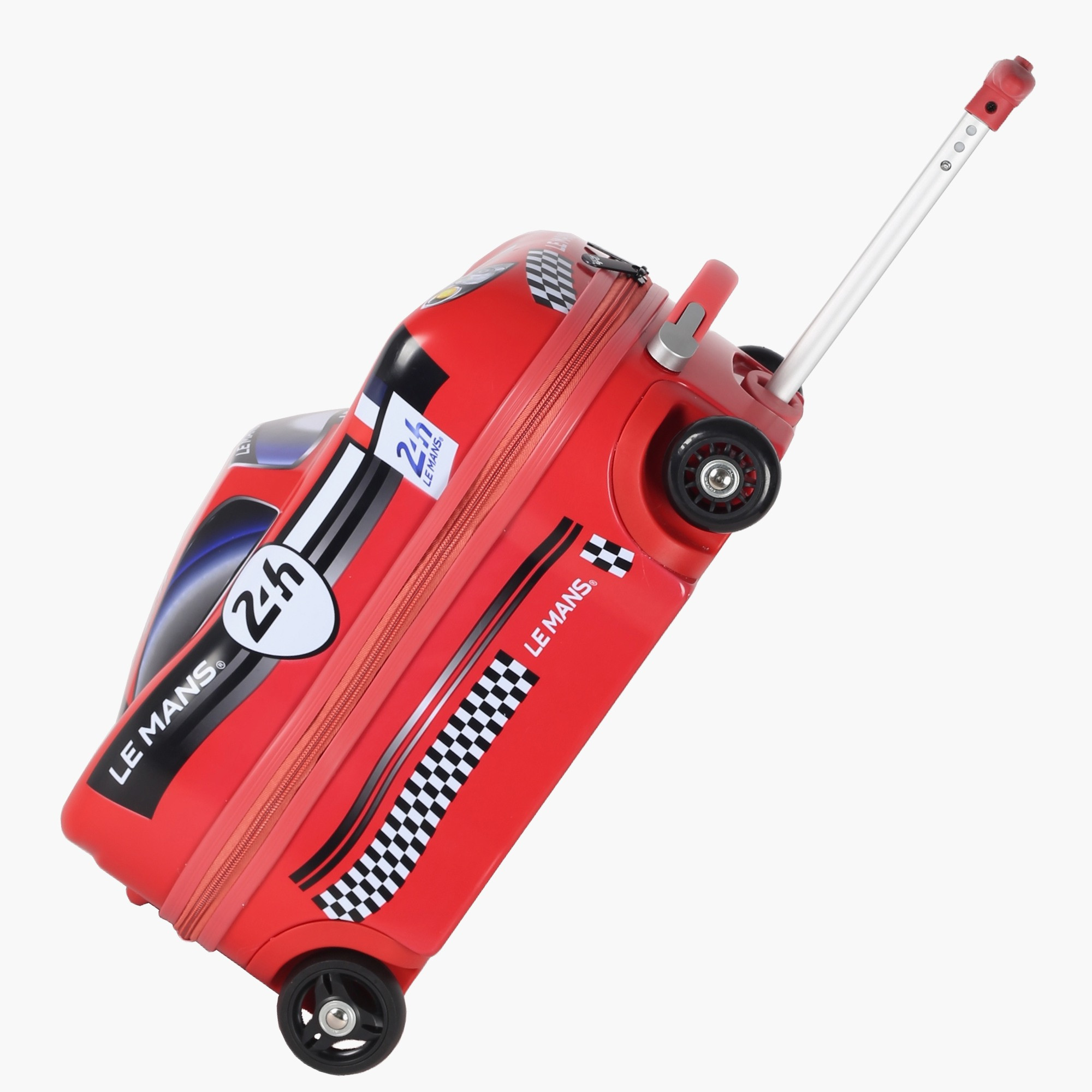 Racing car Red Suitcase - 24h Le Mans Colour ROUGE