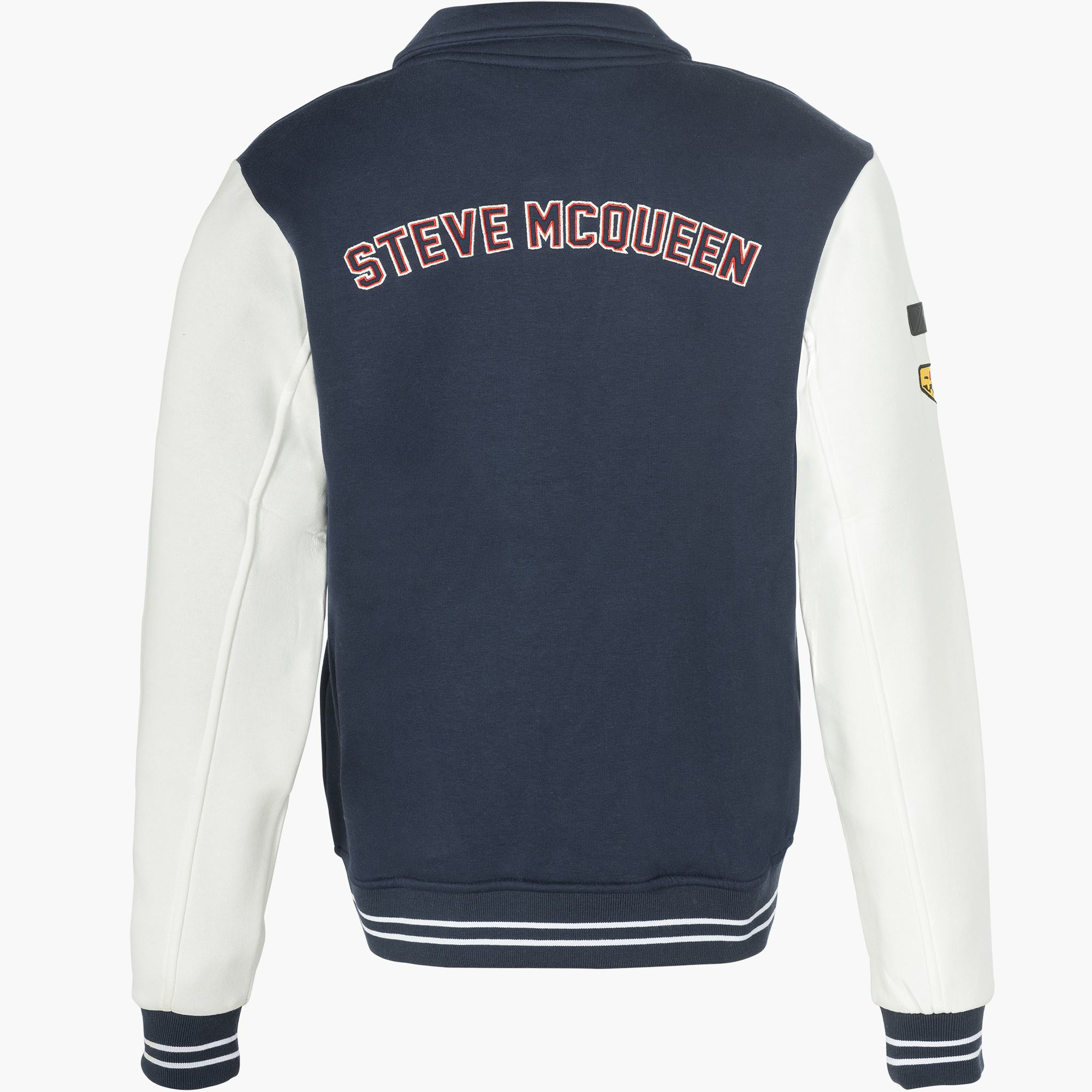 Veste Teddy Varsity - Steve McQueen x Le Mans Couleur MARINE Taille S