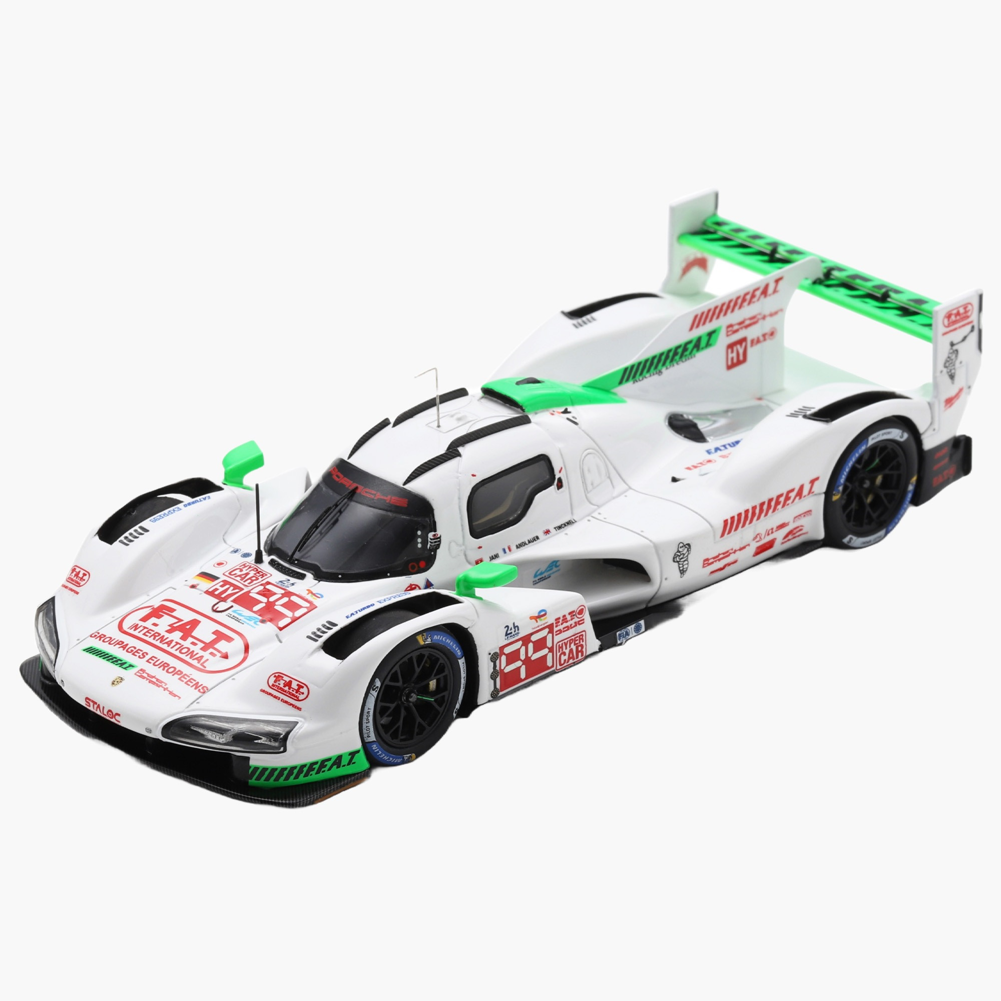 Porsche 963 Proton N°99 2024 - 1/43 | Official Store - 24H of Le Mans