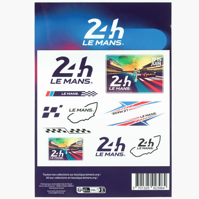 Stickers | Official Store - 24 Heures du Mans
