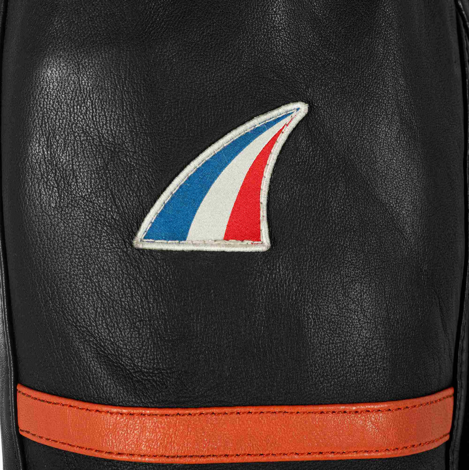 Erwan Leather Jacket - 24H Le Mans Colour NOIR Size XL
