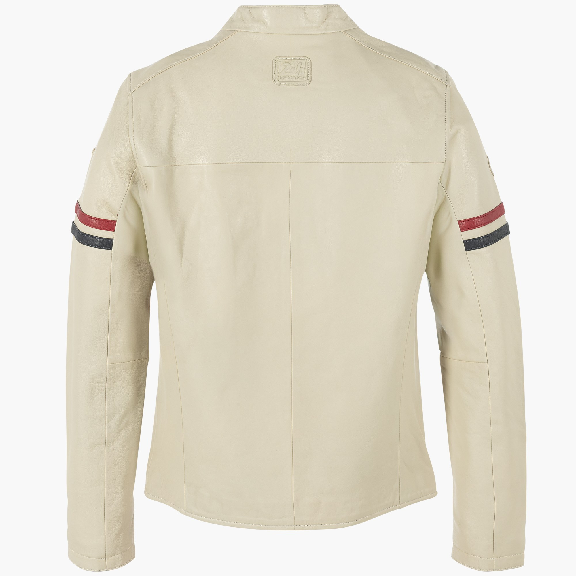 Karl Leather Jacket - 24H Le Mans Colour BEIGE Size M