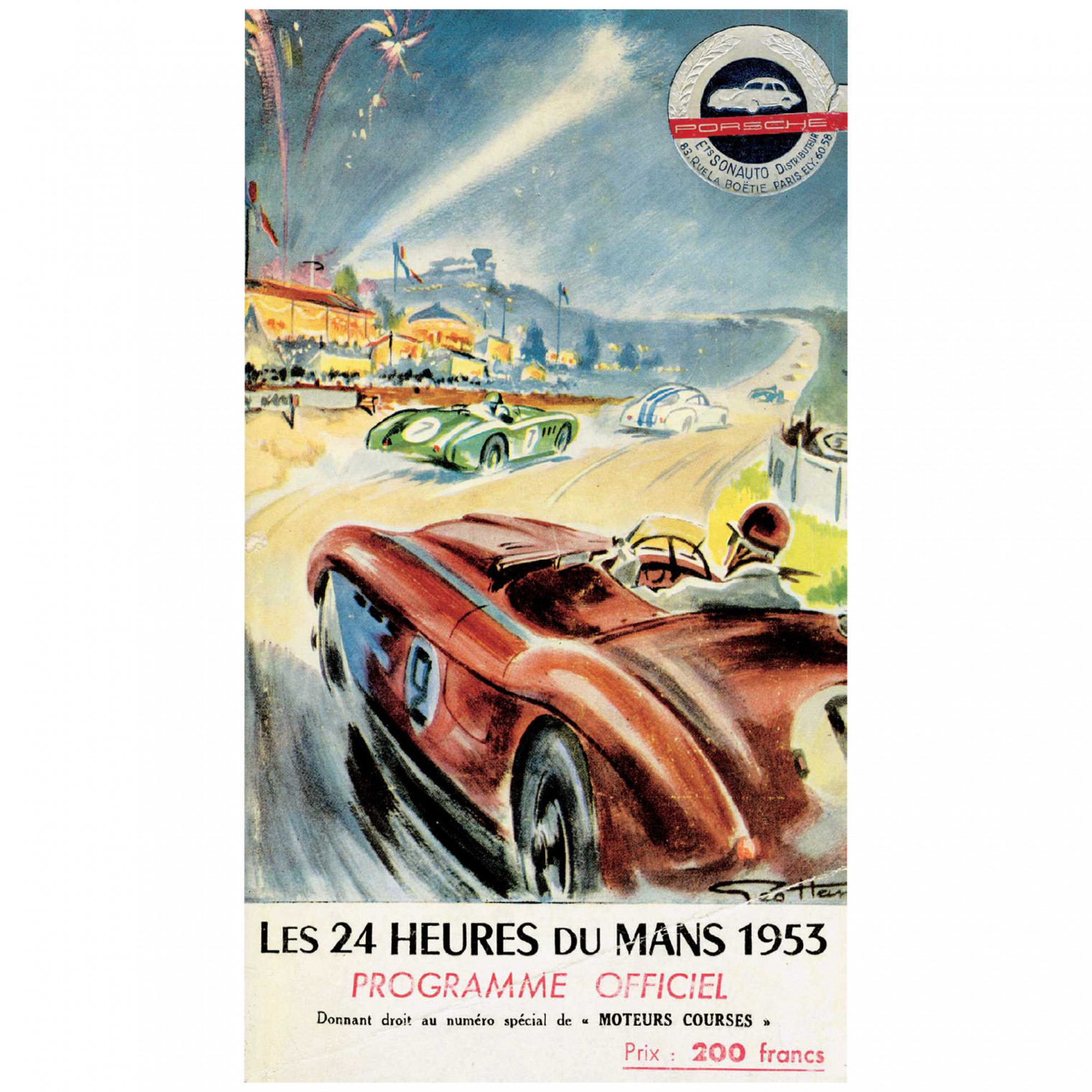 Postcards | Official Store - 24 Heures du Mans