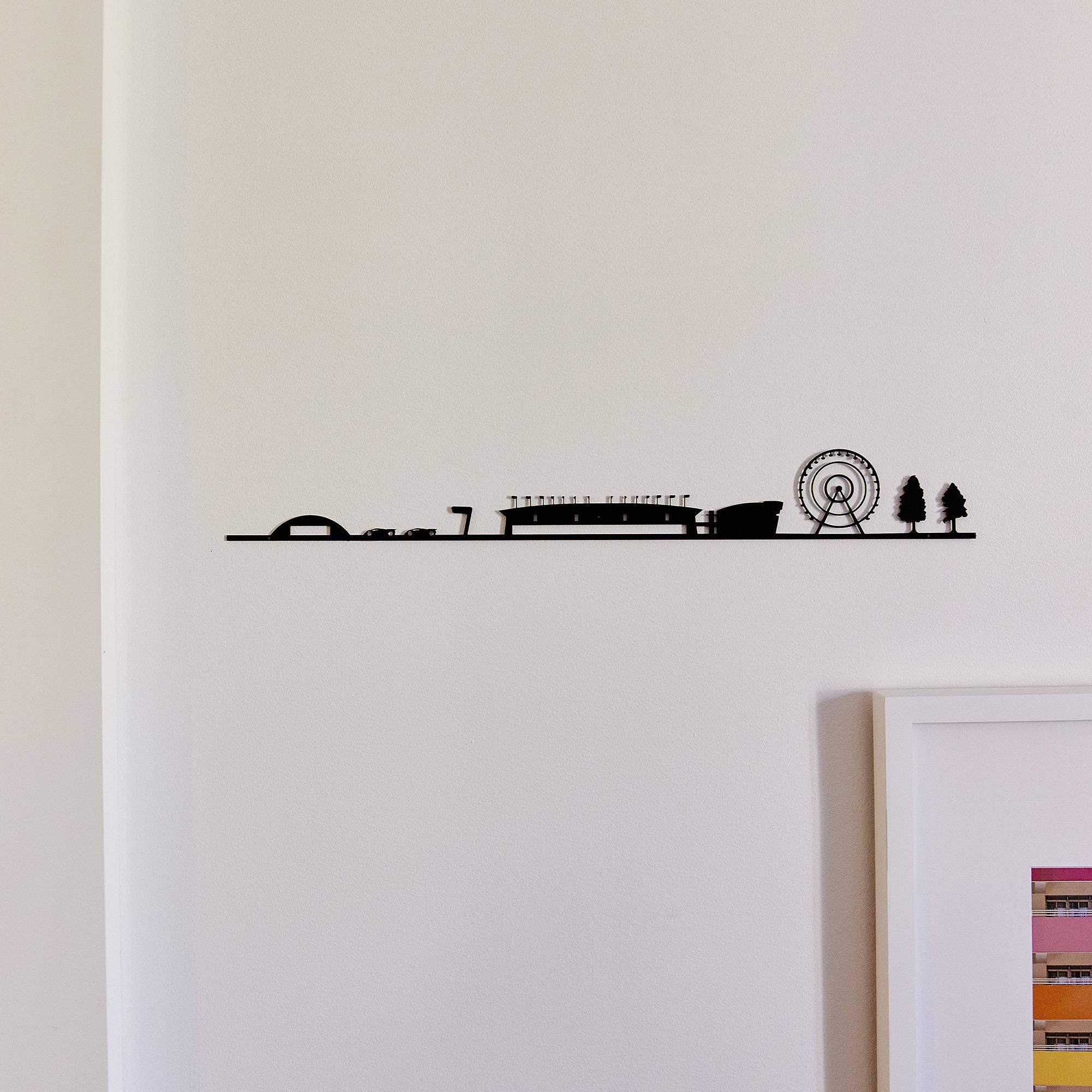 Wall Decoration Emblemes - 24H Le Mans