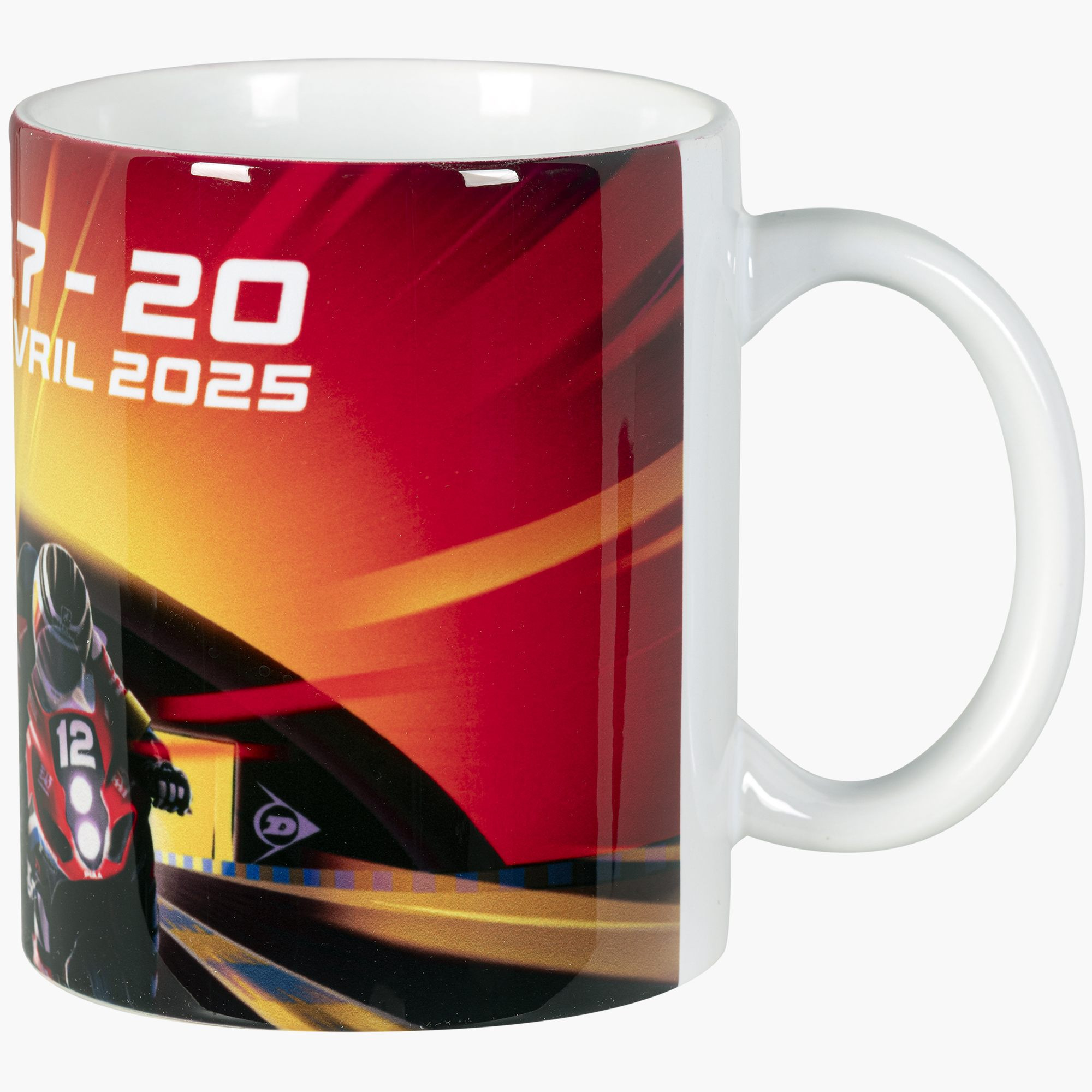 Poster Mug 2025 - 24H Motos | Official Store - 24 Hours of Le Mans