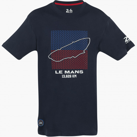 Speedster T-shirt - 24H Le Mans Colour MARINE Size L