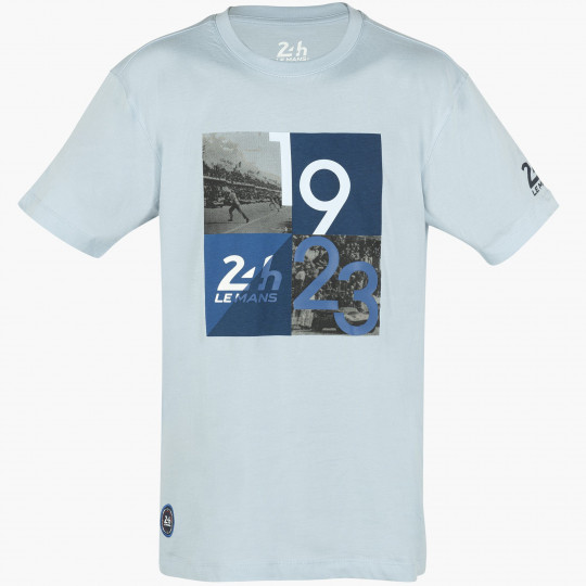 1923 Men's T-shirt - 24H Le Mans Colour BLEU Size S