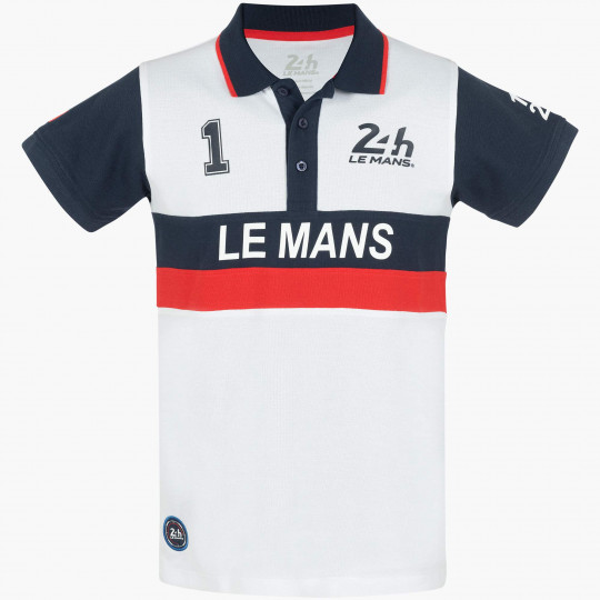 Kid Endurance Polo - 24H Le Mans Size 08A
