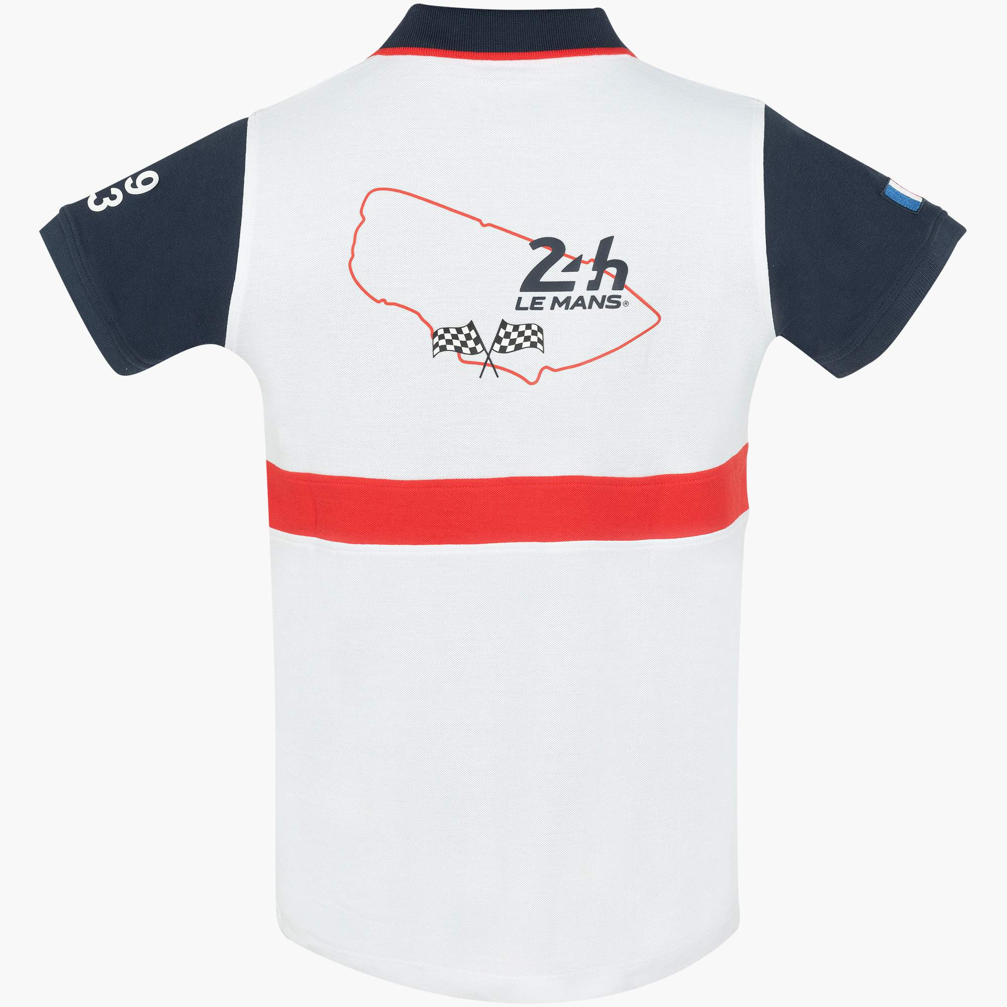 Kid Endurance Polo - 24H Le Mans Size 08A