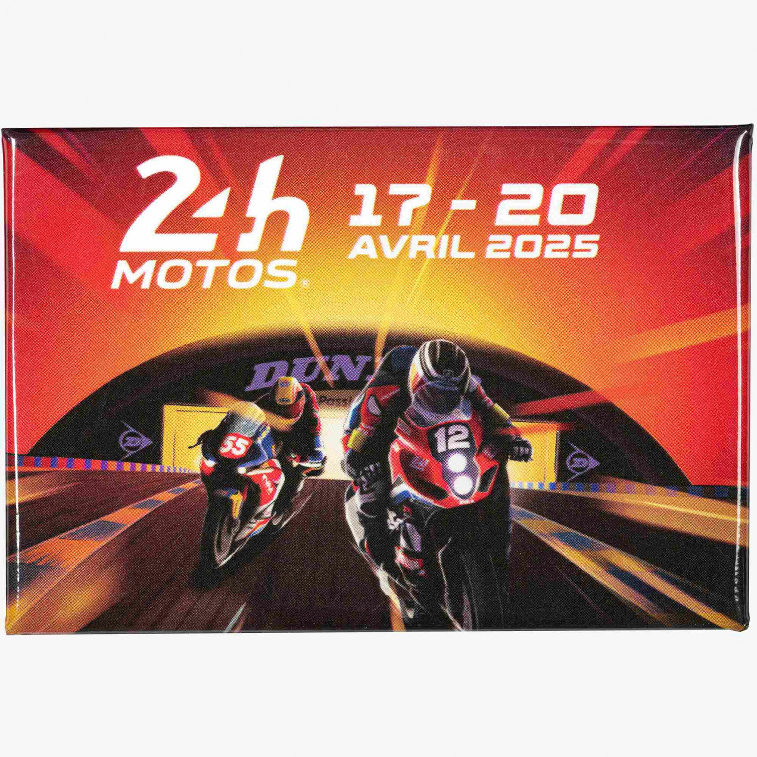 Magnet Poster 2025 - 24H Motos | Official Store - 24 Hours of Le Mans
