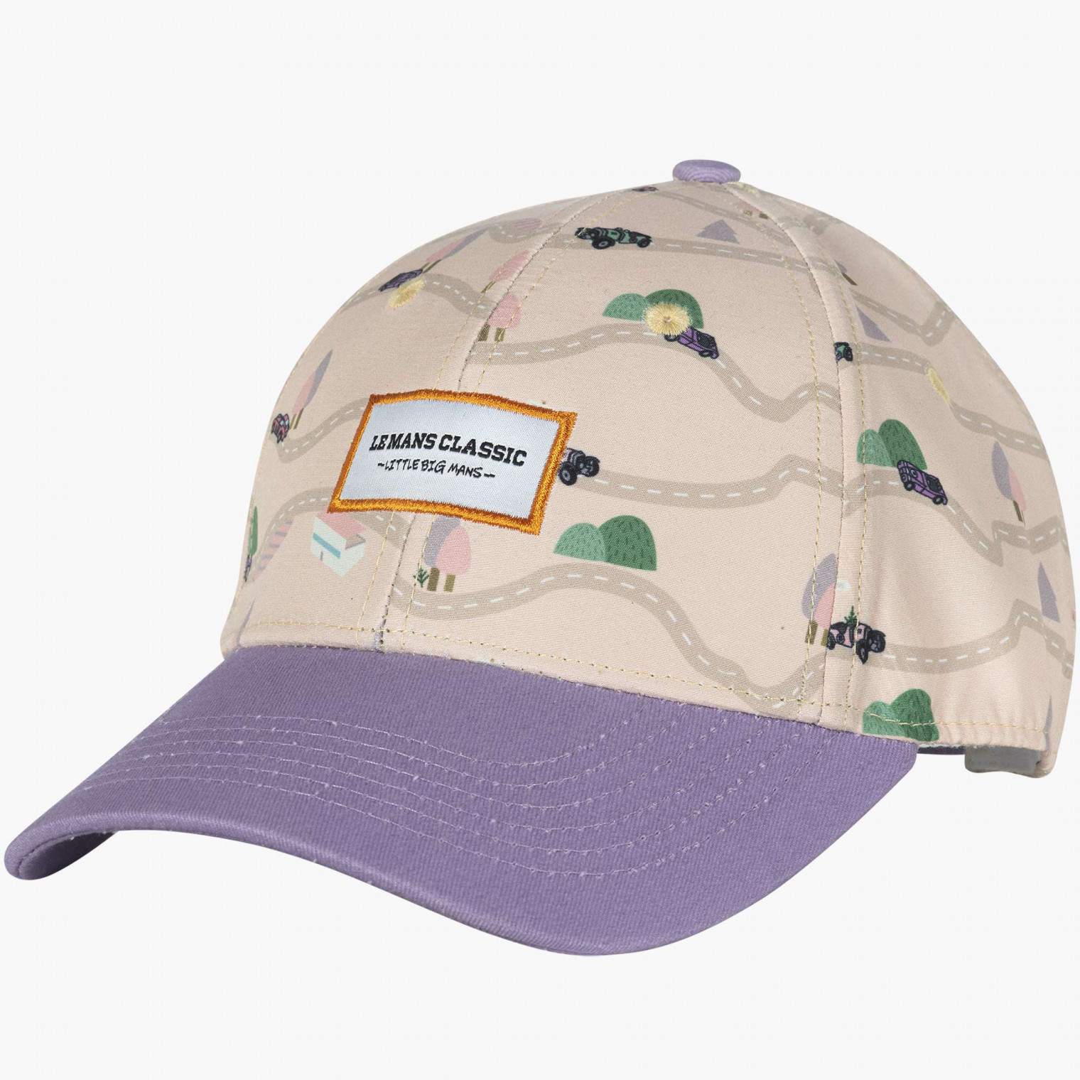 Girl's Road cap - Le Mans Classic Colour ROSE