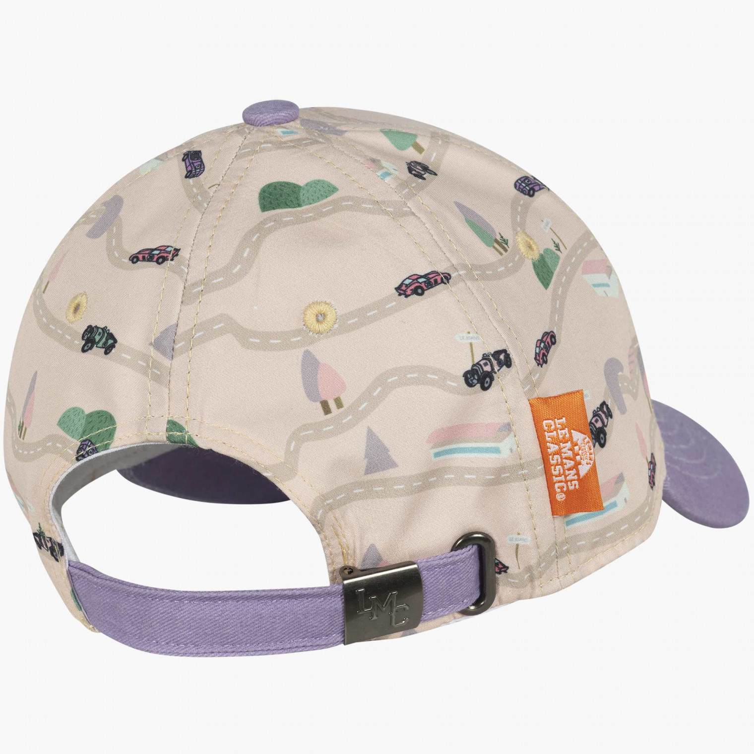 Girl's Road cap - Le Mans Classic Colour ROSE