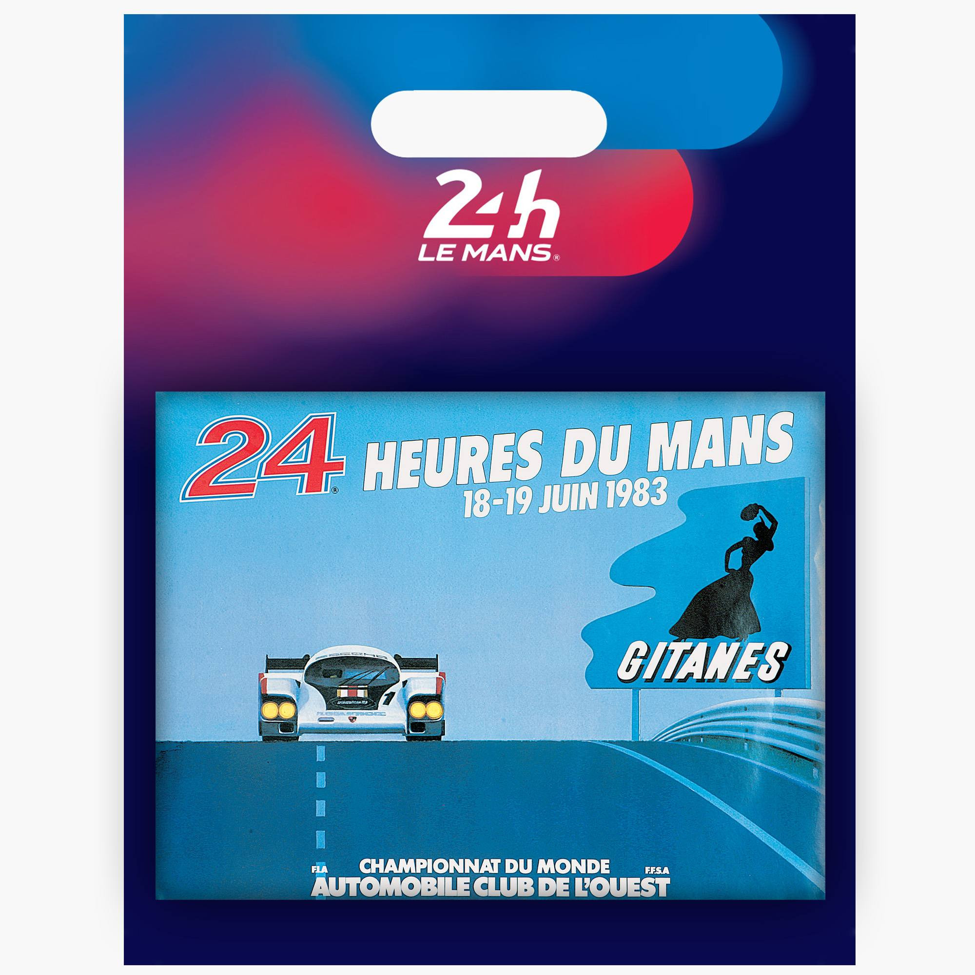 Magnet Poster 1983 - 24H Le Mans | Official Store - 24H of Le Mans