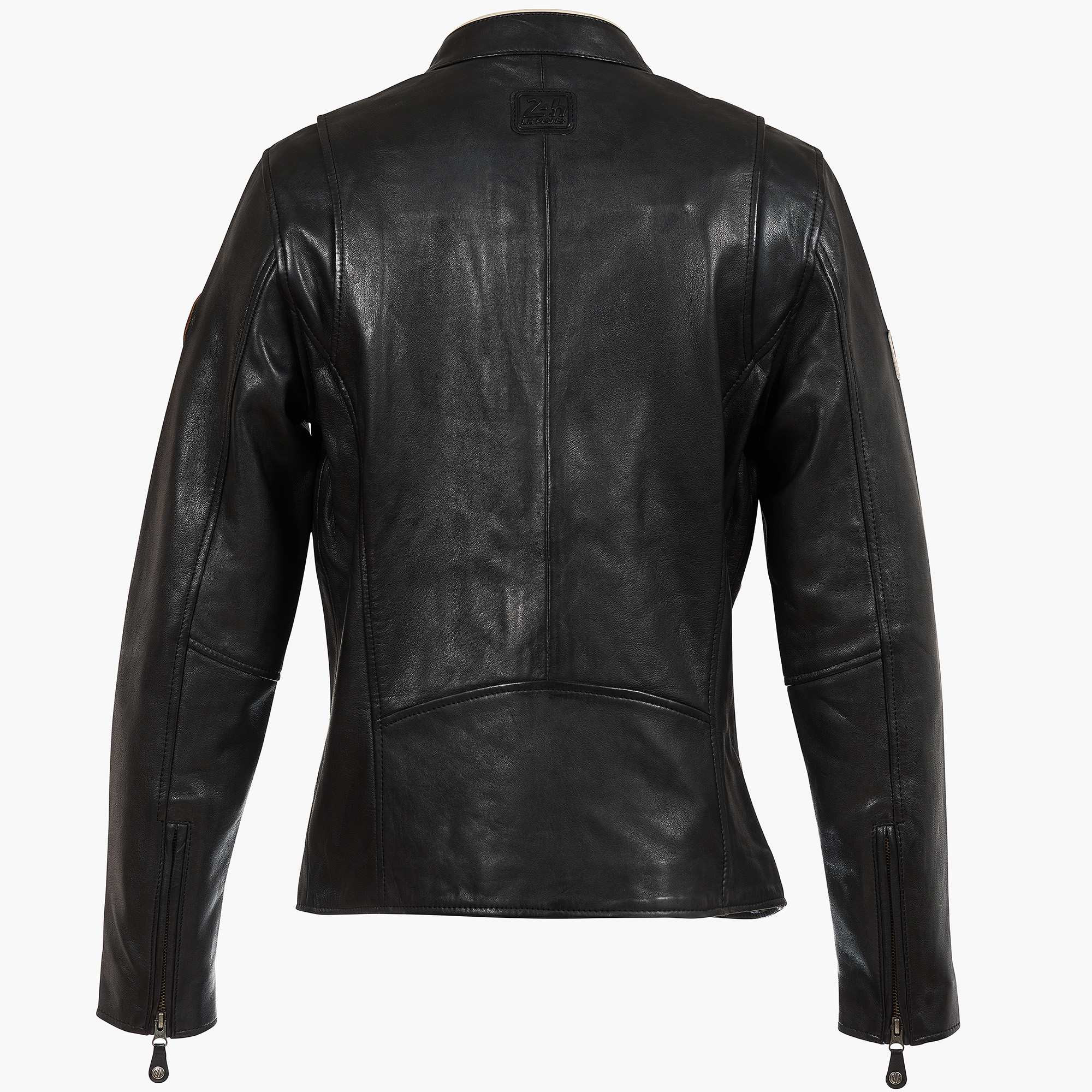 Shadow Leather Jacket - 24H Le Mans Colour NOIR Size XXXL