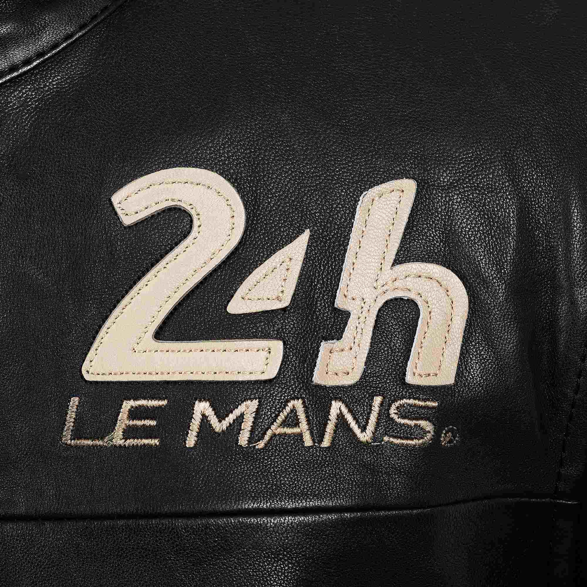 Shadow Leather Jacket - 24H Le Mans Colour NOIR Size XXXL