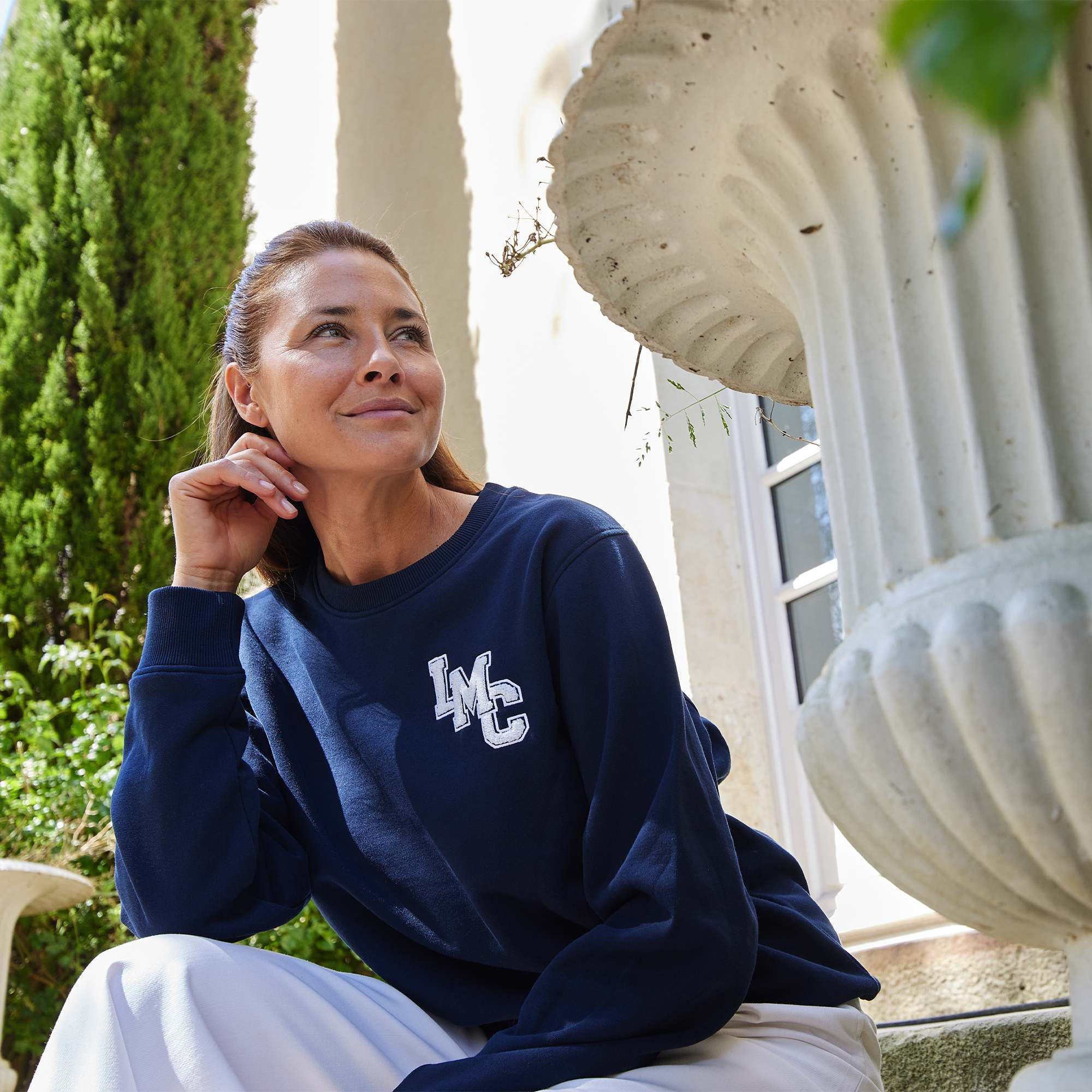 LMC Sweatshirt - Le Mans Classic Colour MARINE Size S