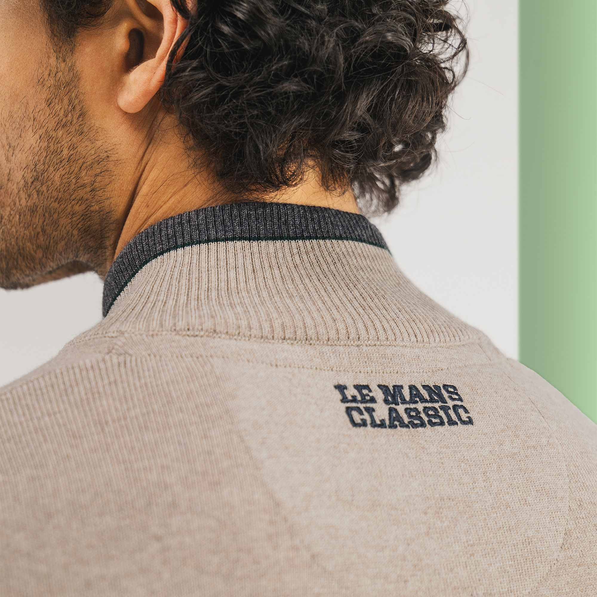 Pull - STATE OF ART X LE MANS CLASSIC Couleur GRIS Taille S